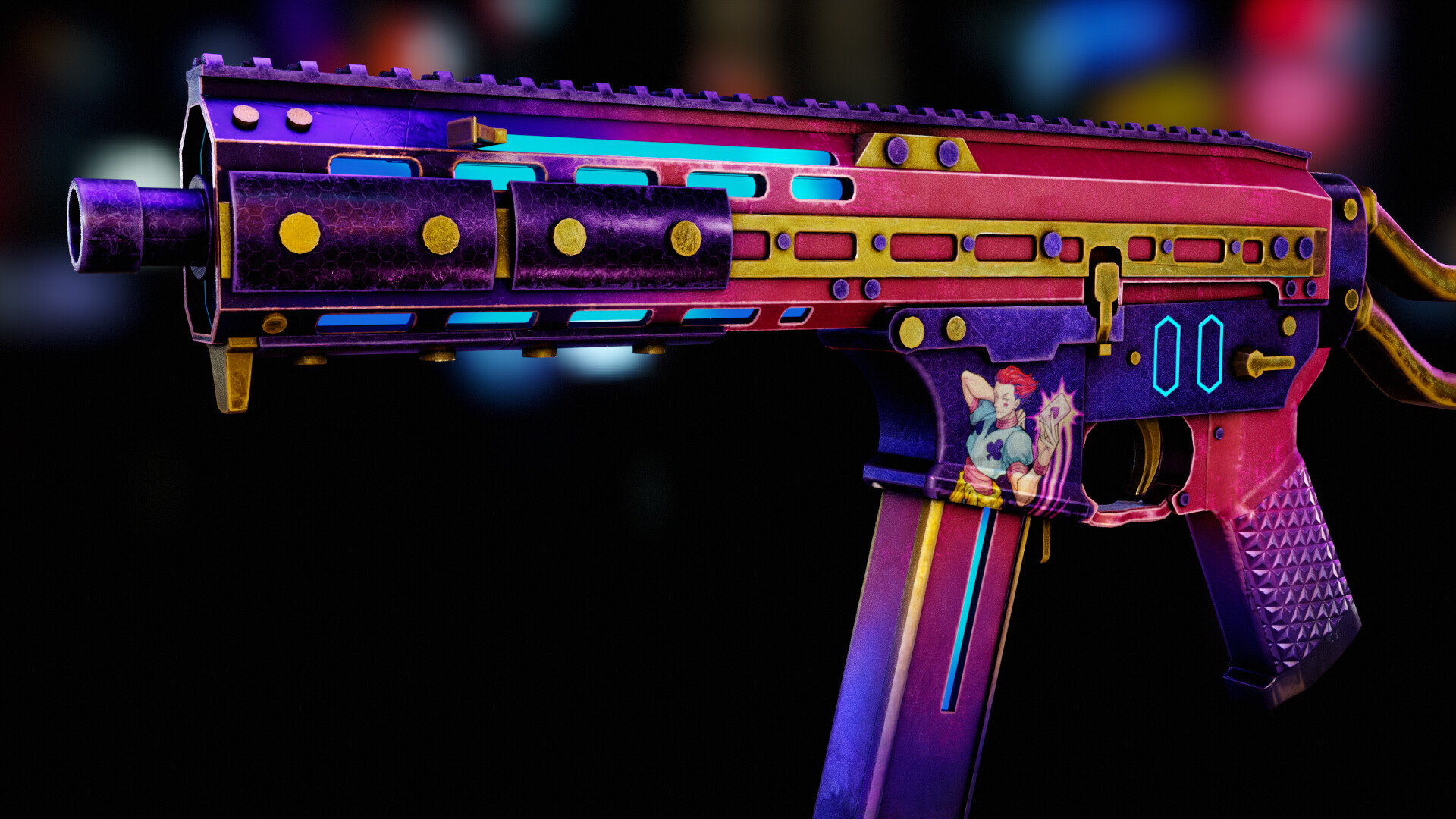 israa ali_ - weapon skin concept