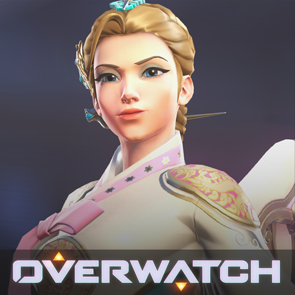 ArtStation - Mercy Seolbim skin