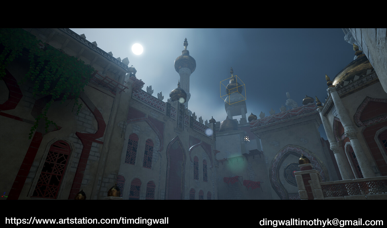 Timothy Dingwall - Level Assembly and Lighting