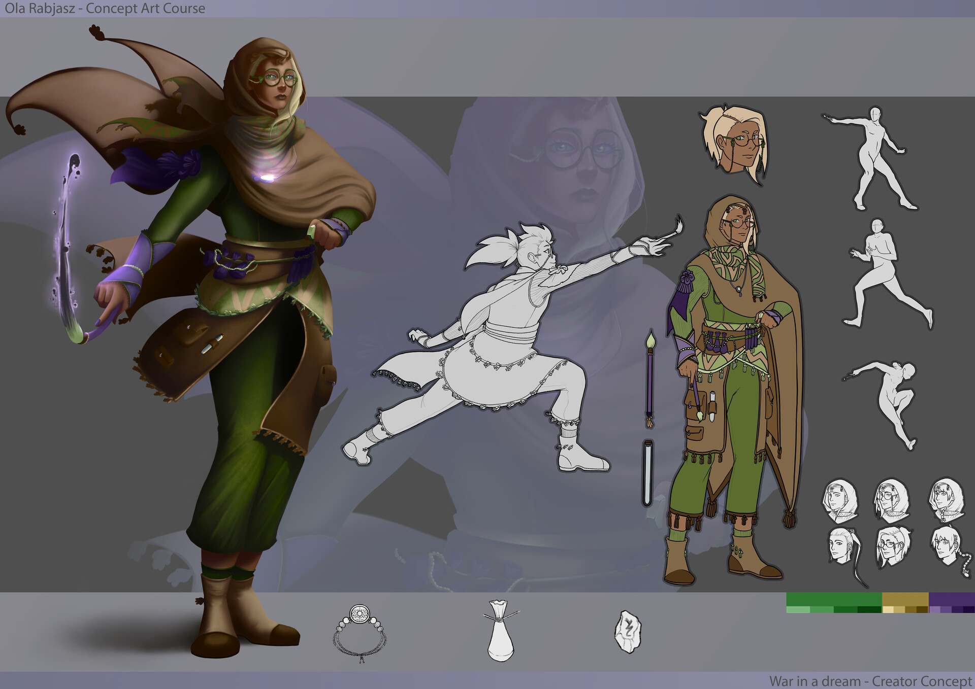 ArtStation - Creator Character Concept