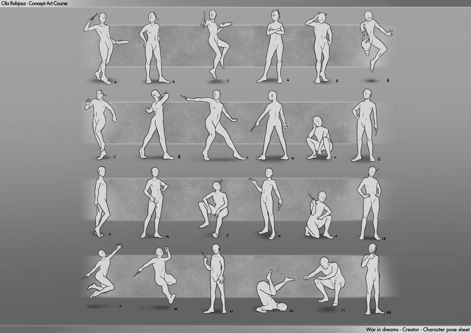 Ola - Creator Character Concept