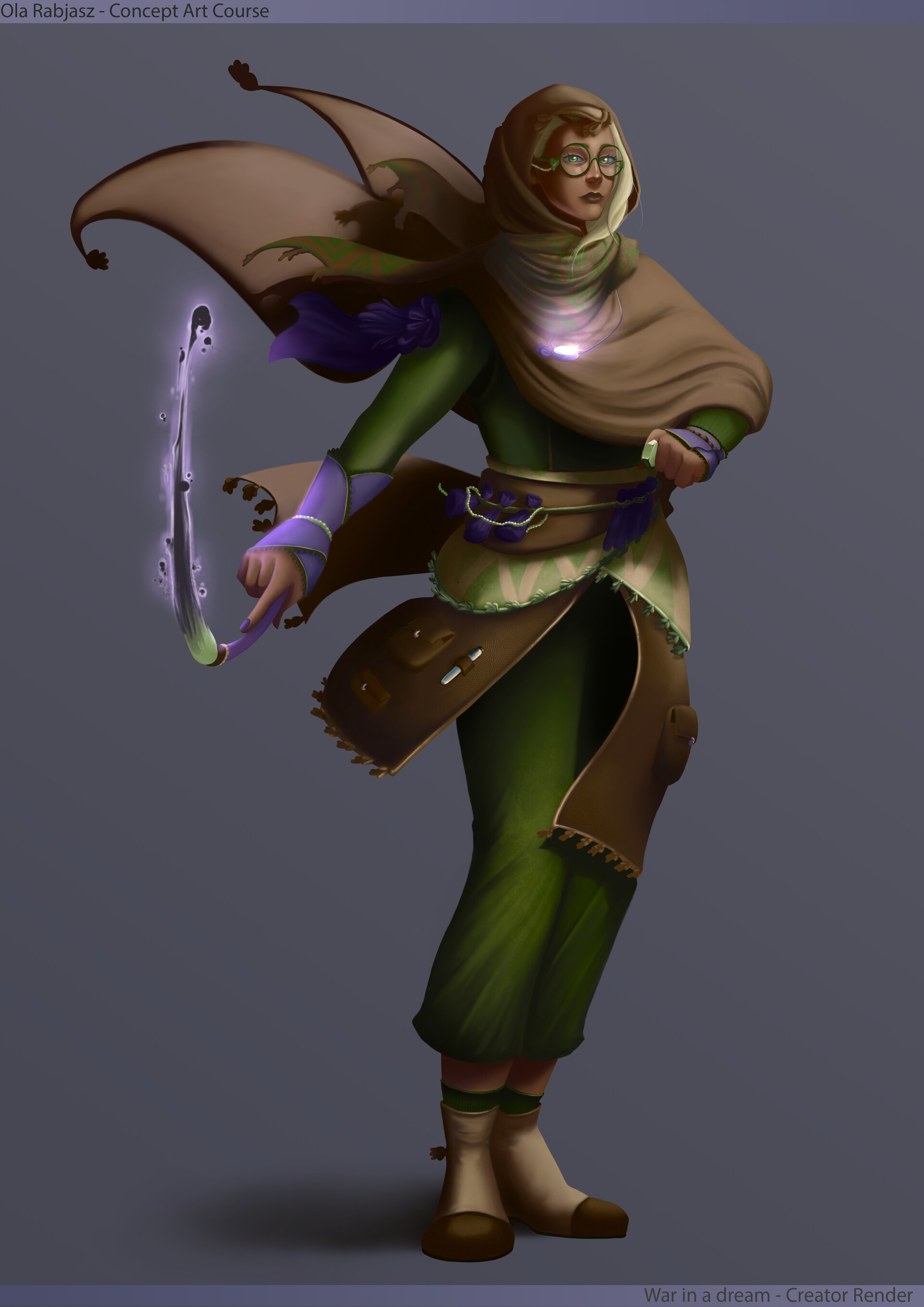 Ola - Creator Character Concept