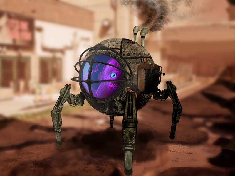 ArtStation - Brett Cameron