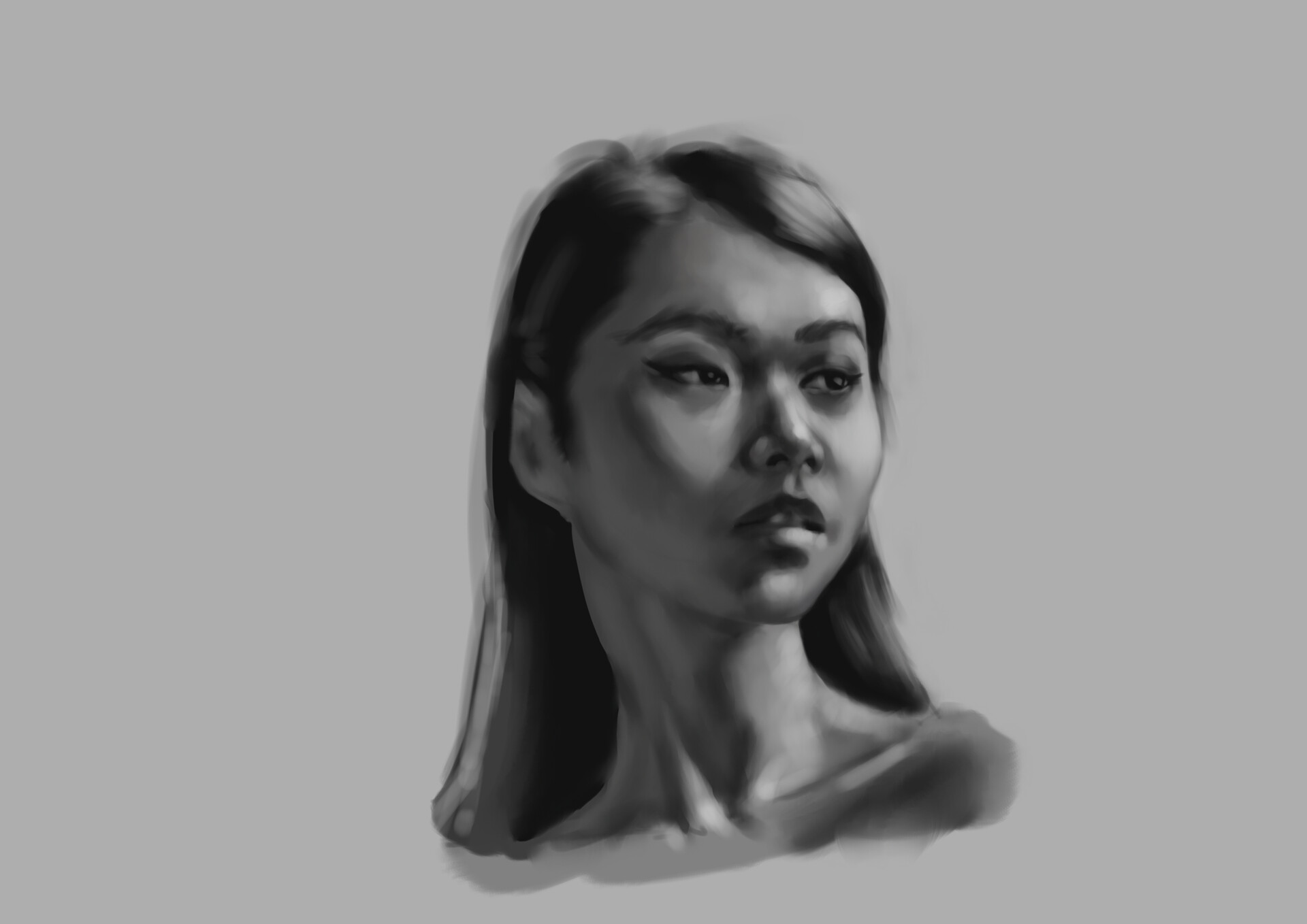 Cesar Art Studio - Face and Body study