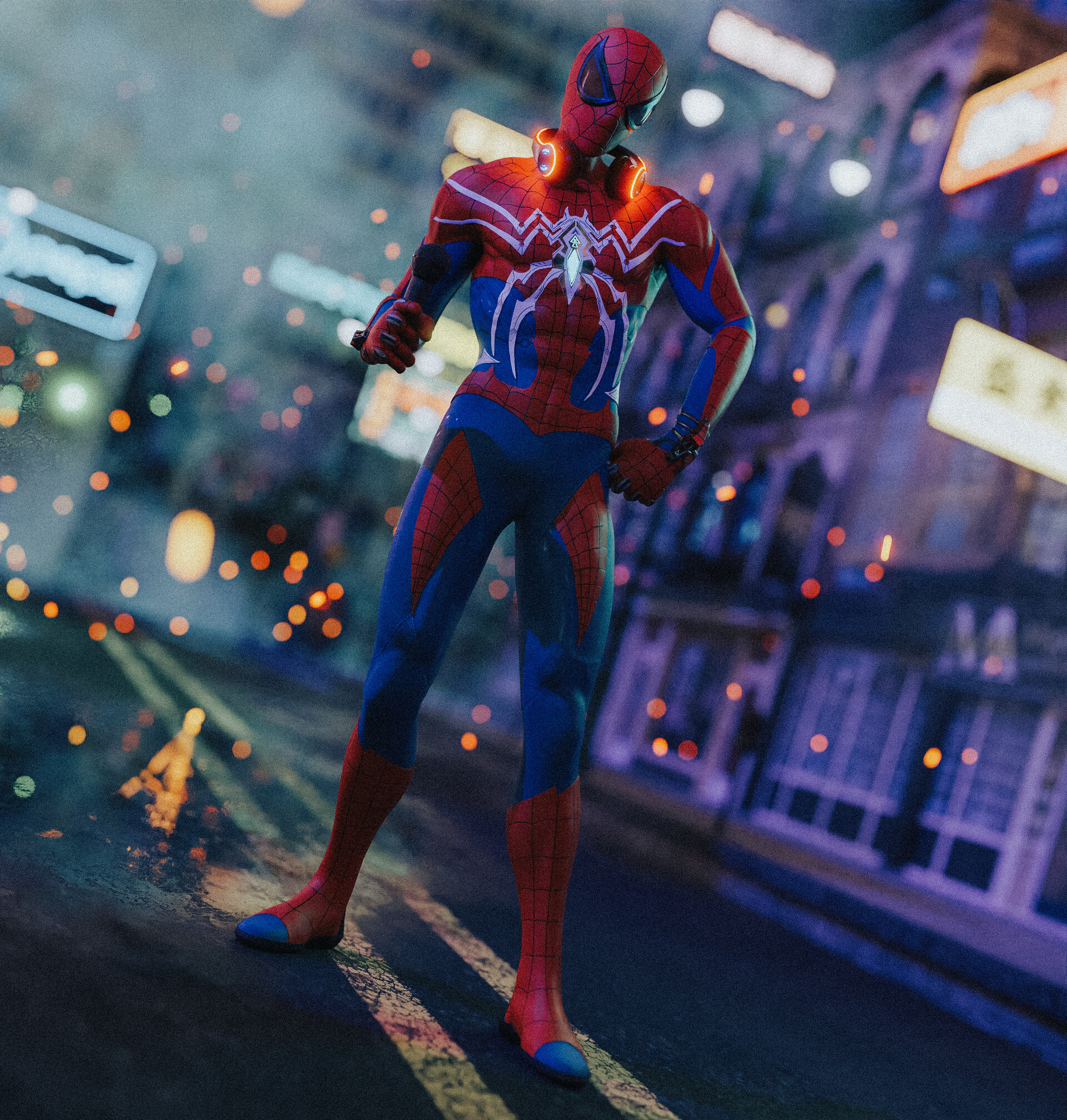 ArtStation - Spiderman-Nitro(2023)