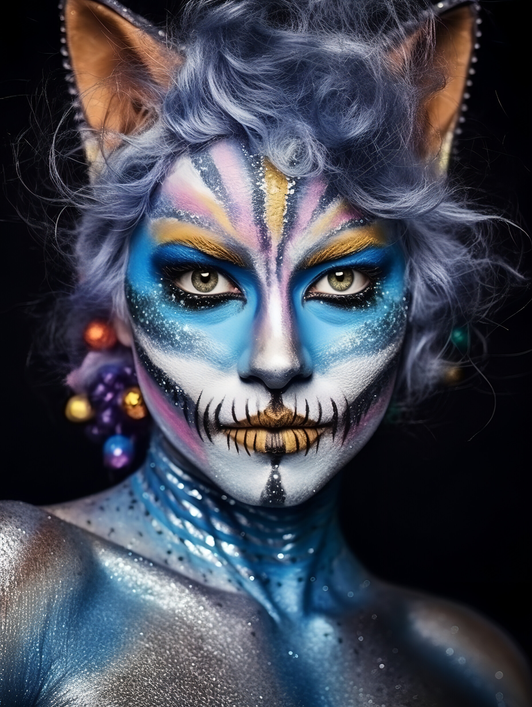 ArtStation - Day 254: The Feline Fatale