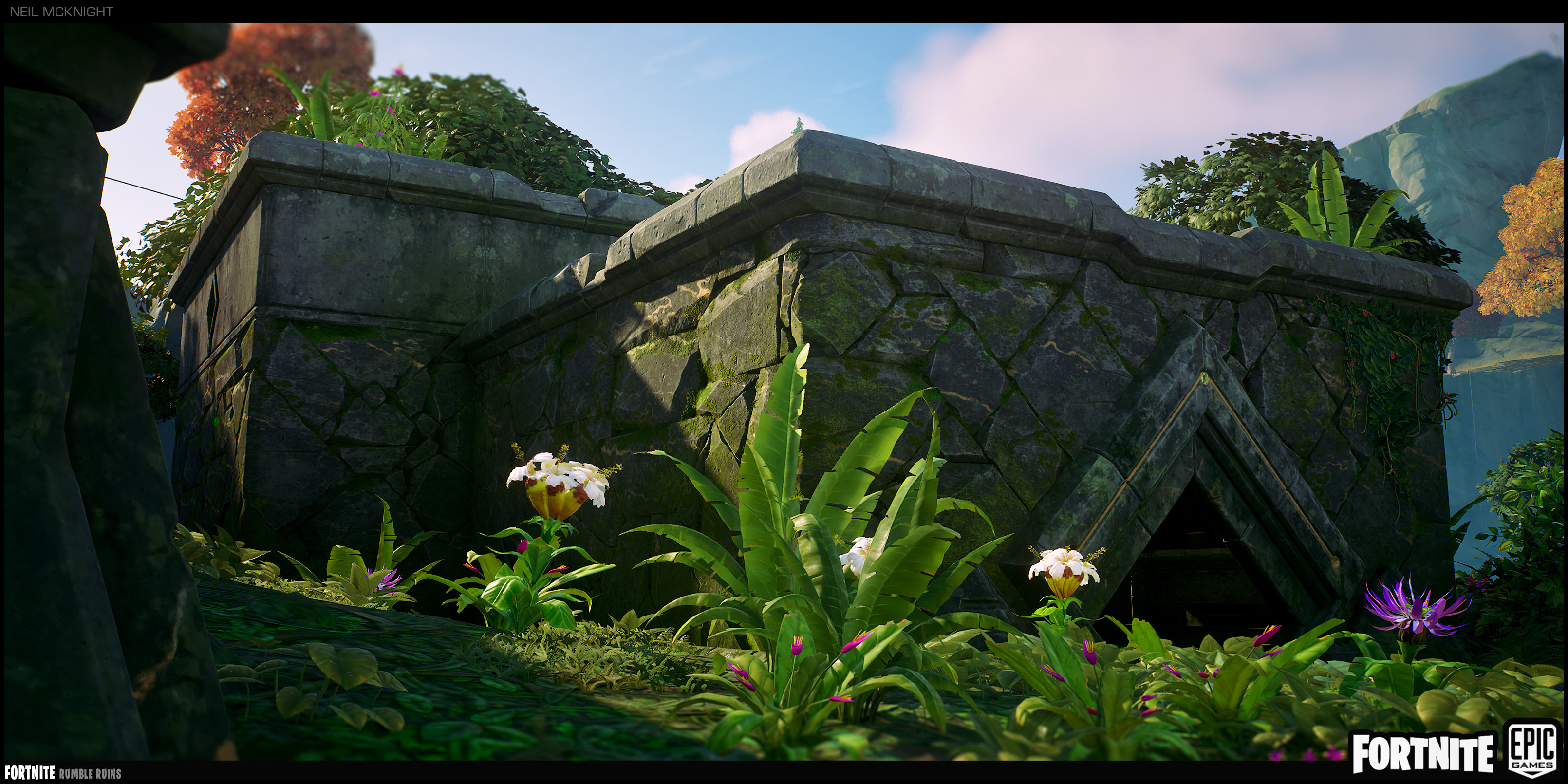 Neil McKnight - Fortnite - Rumble Ruins