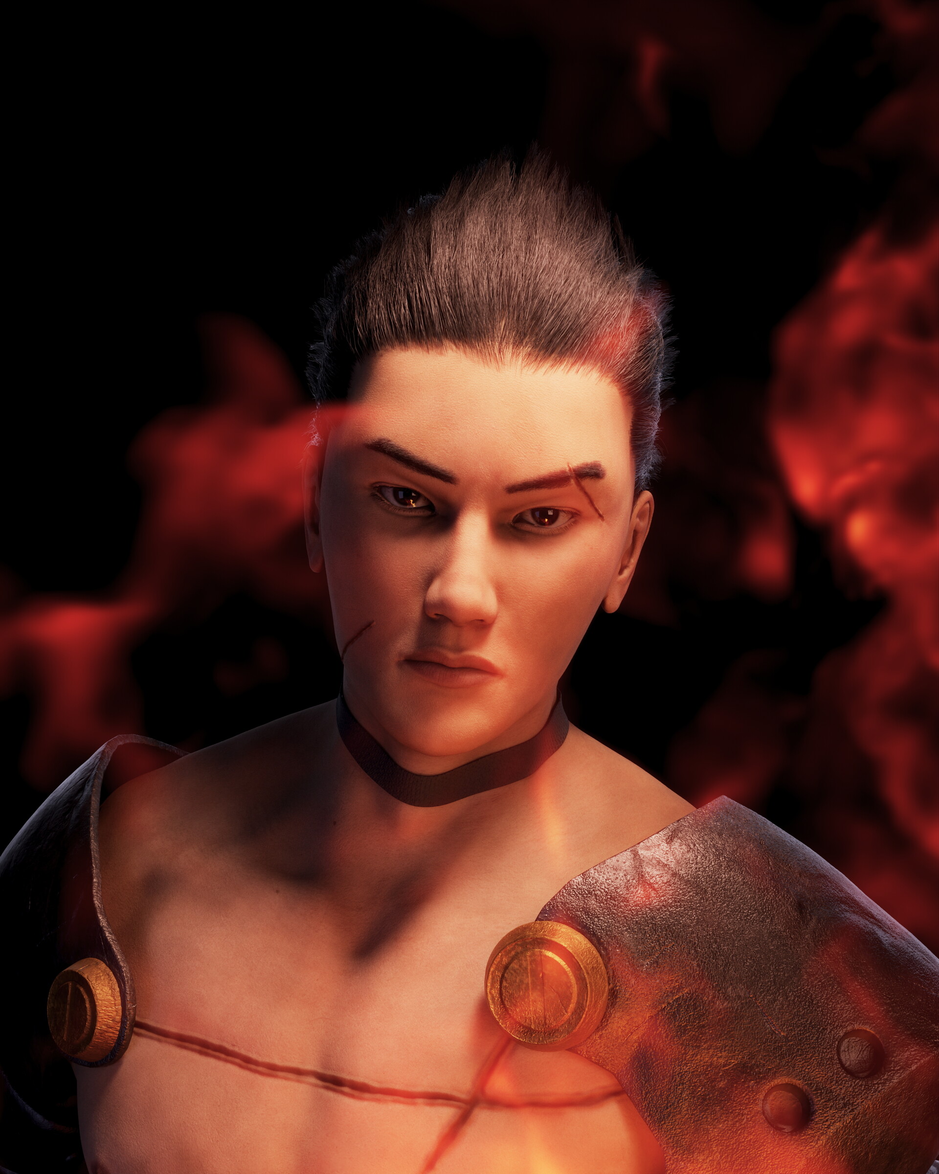 ArtStation - Raven Cronwell from Elsword Online