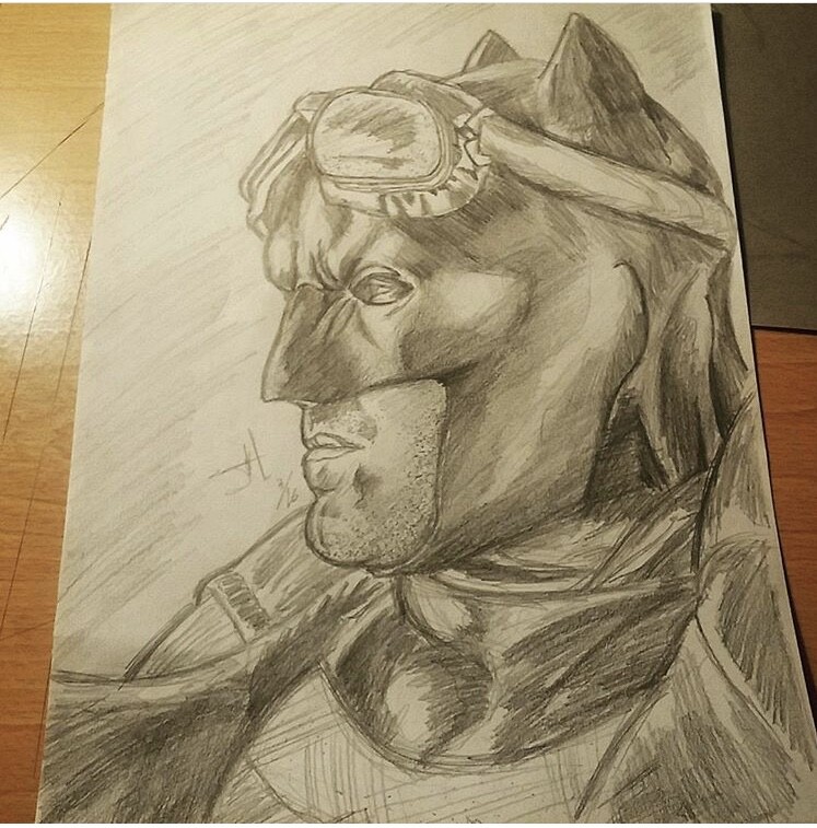 ArtStation - Nightmare Batman