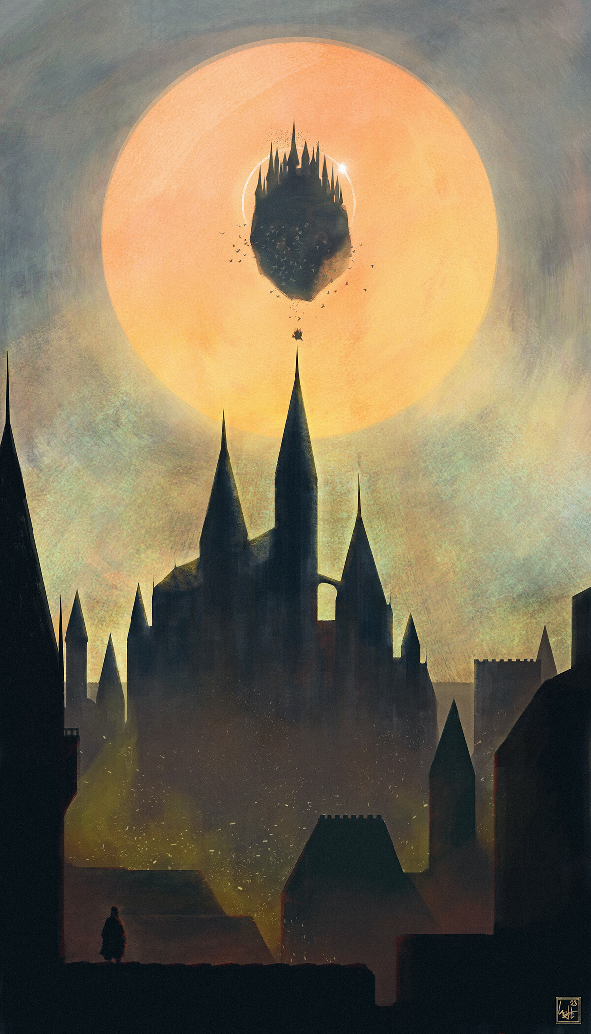 ArtStation - The Fall of Pale (Malazan)