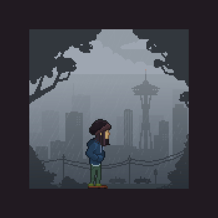 ArtStation - Pixel Seattle