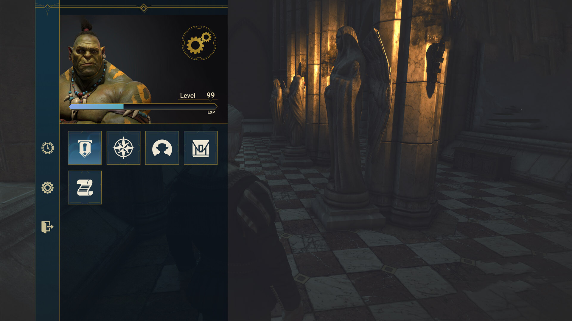 ArtStation - UI RPG game