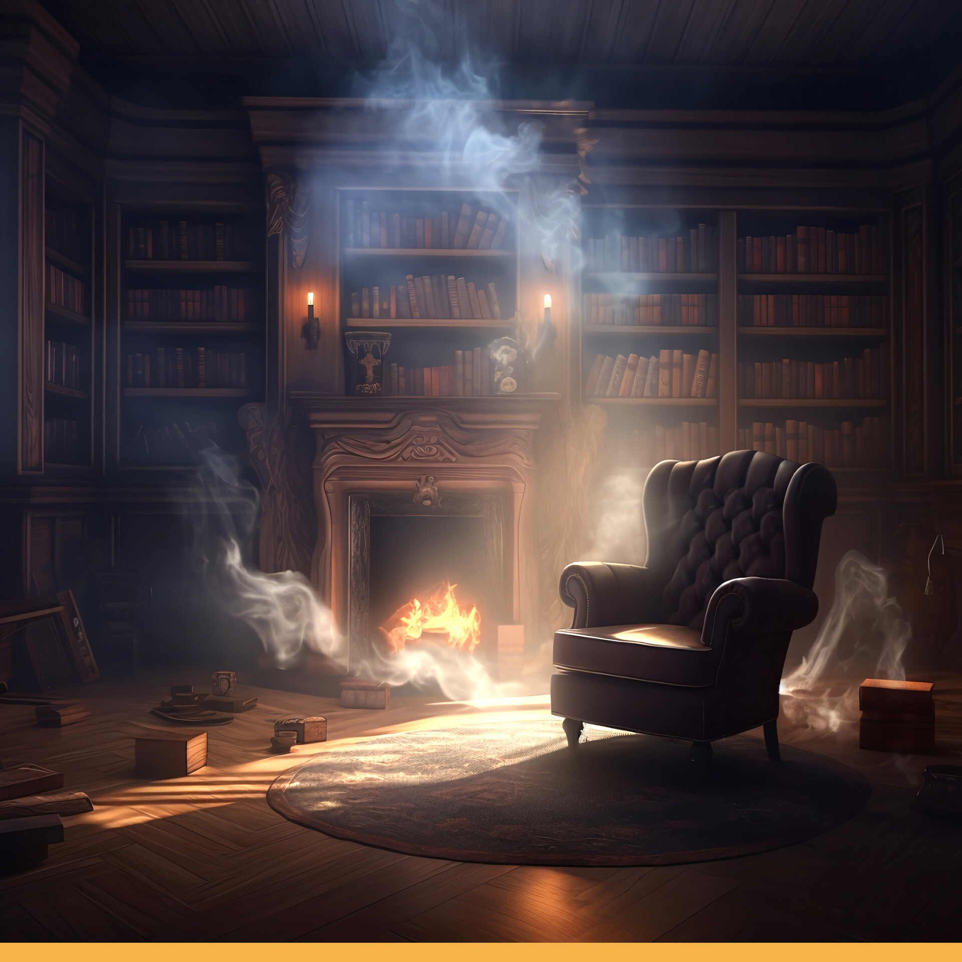 ArtStation - 1200+ Mysterious Interior Concept pack in 8 Categories