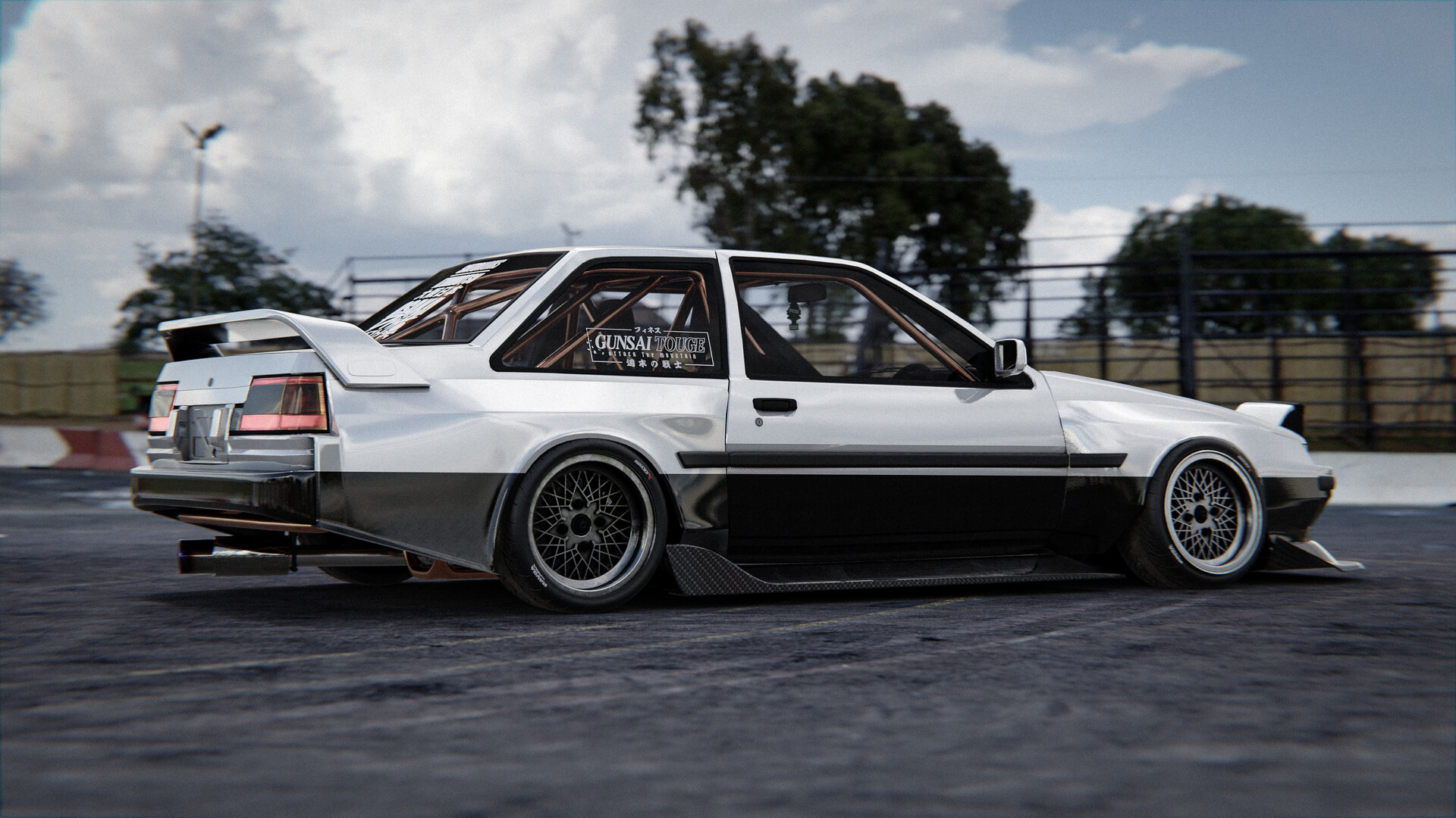 Jason K - Ae86 Coupe drift car