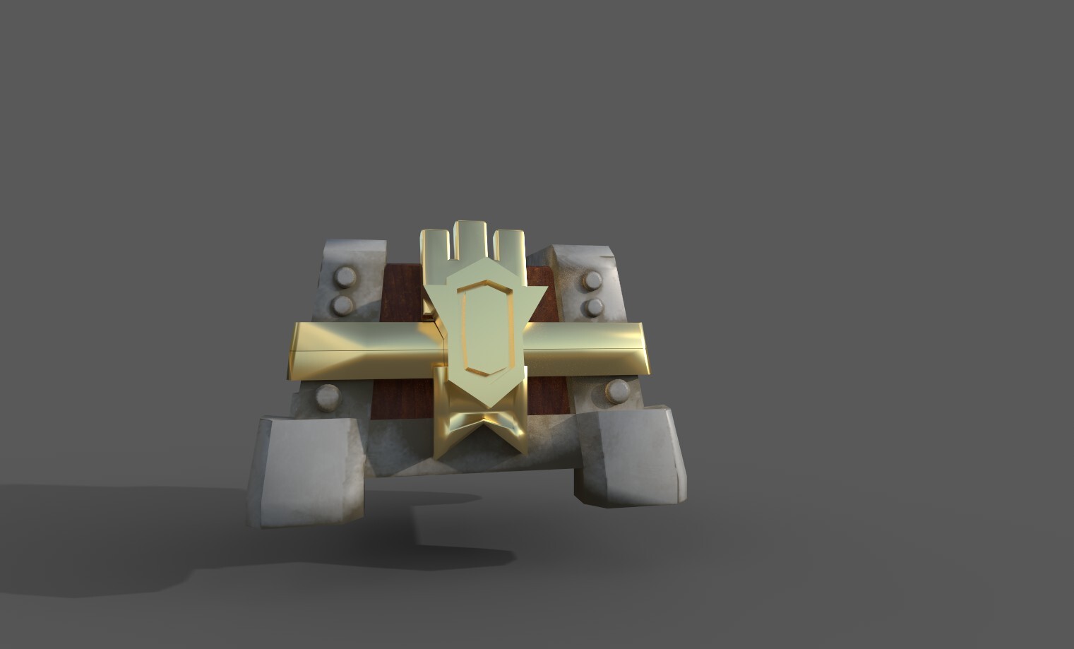 ArtStation - clash of clans chest