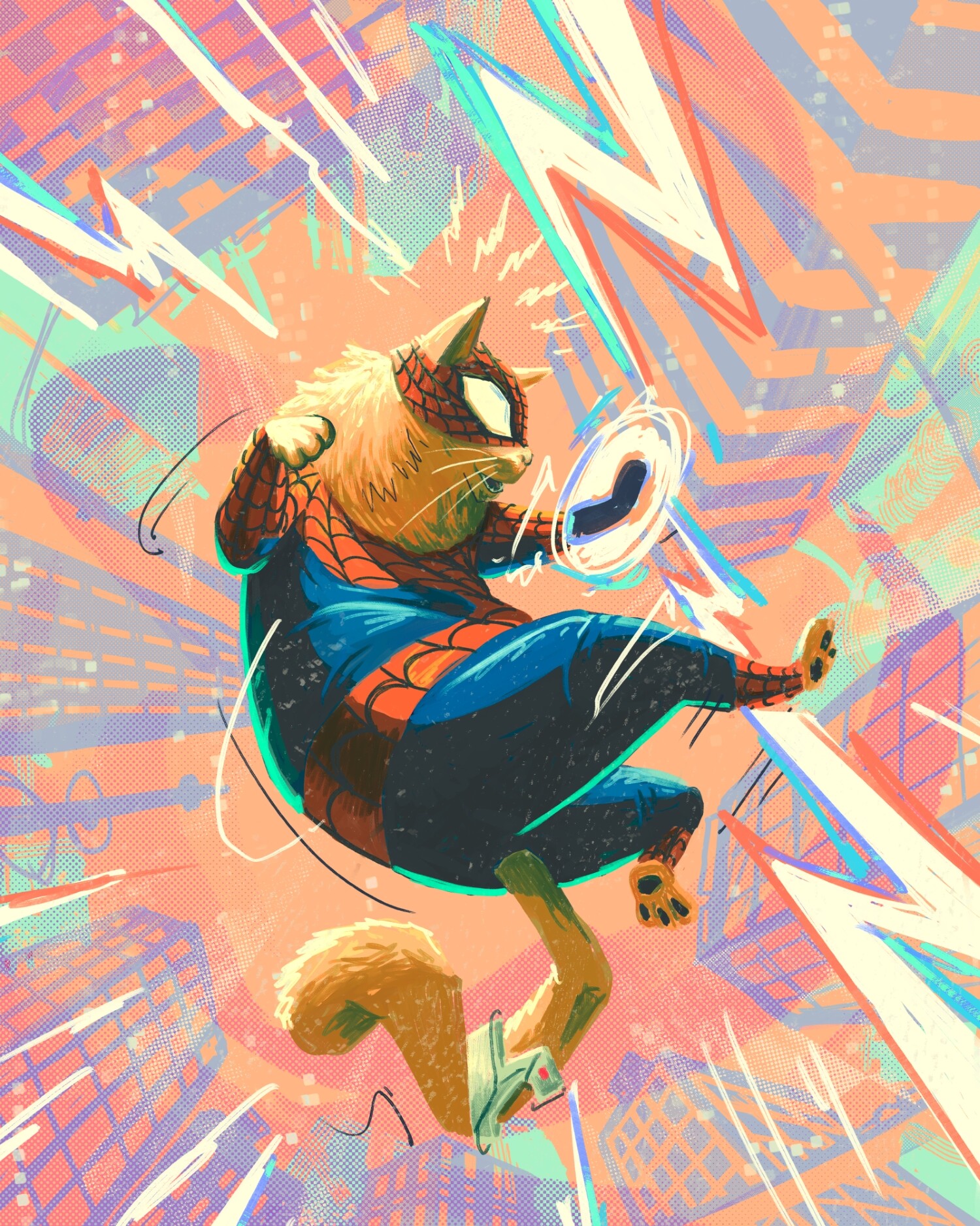 ArtStation - spidercat