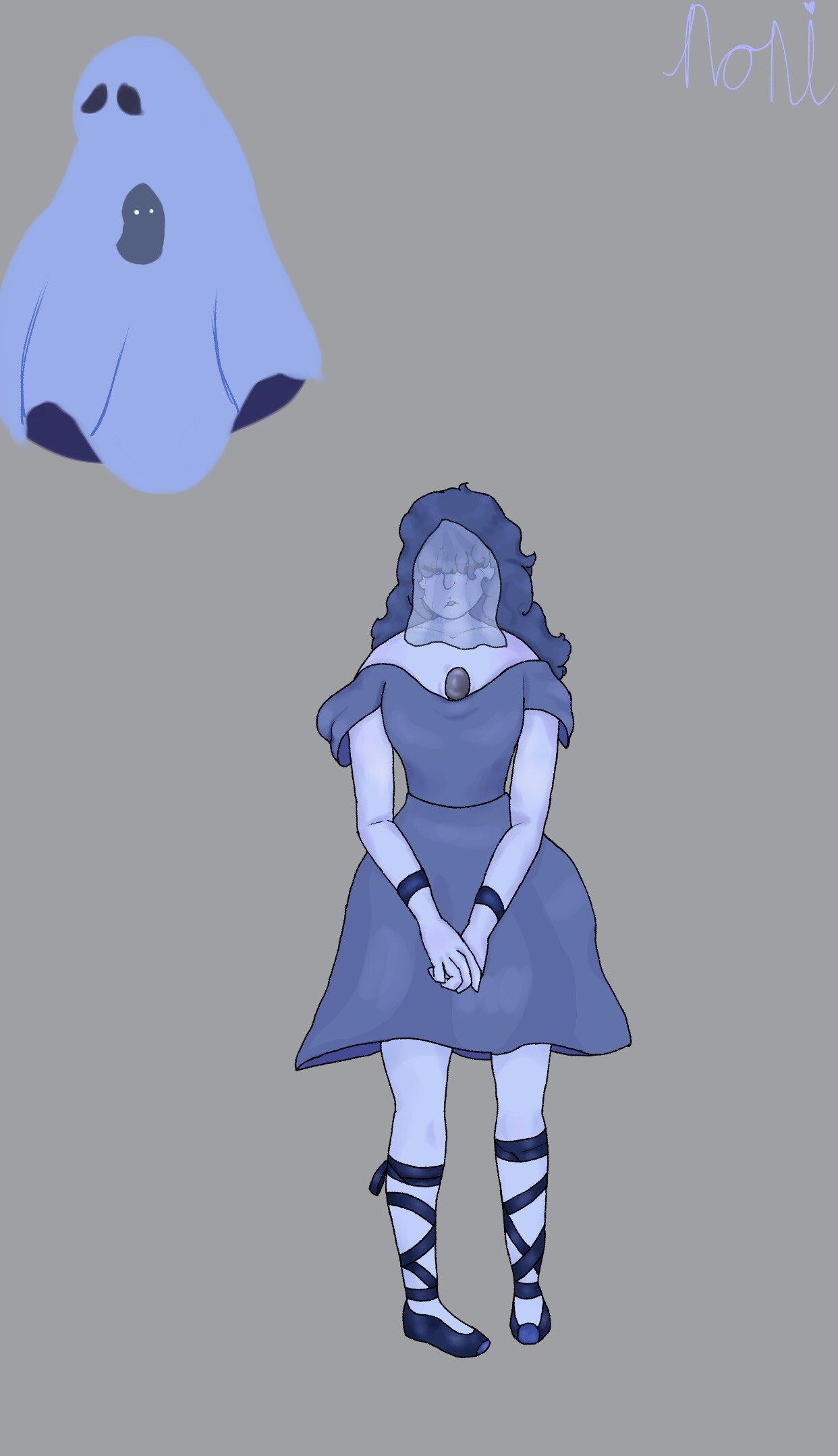 Steven Universe Pearl Redesign