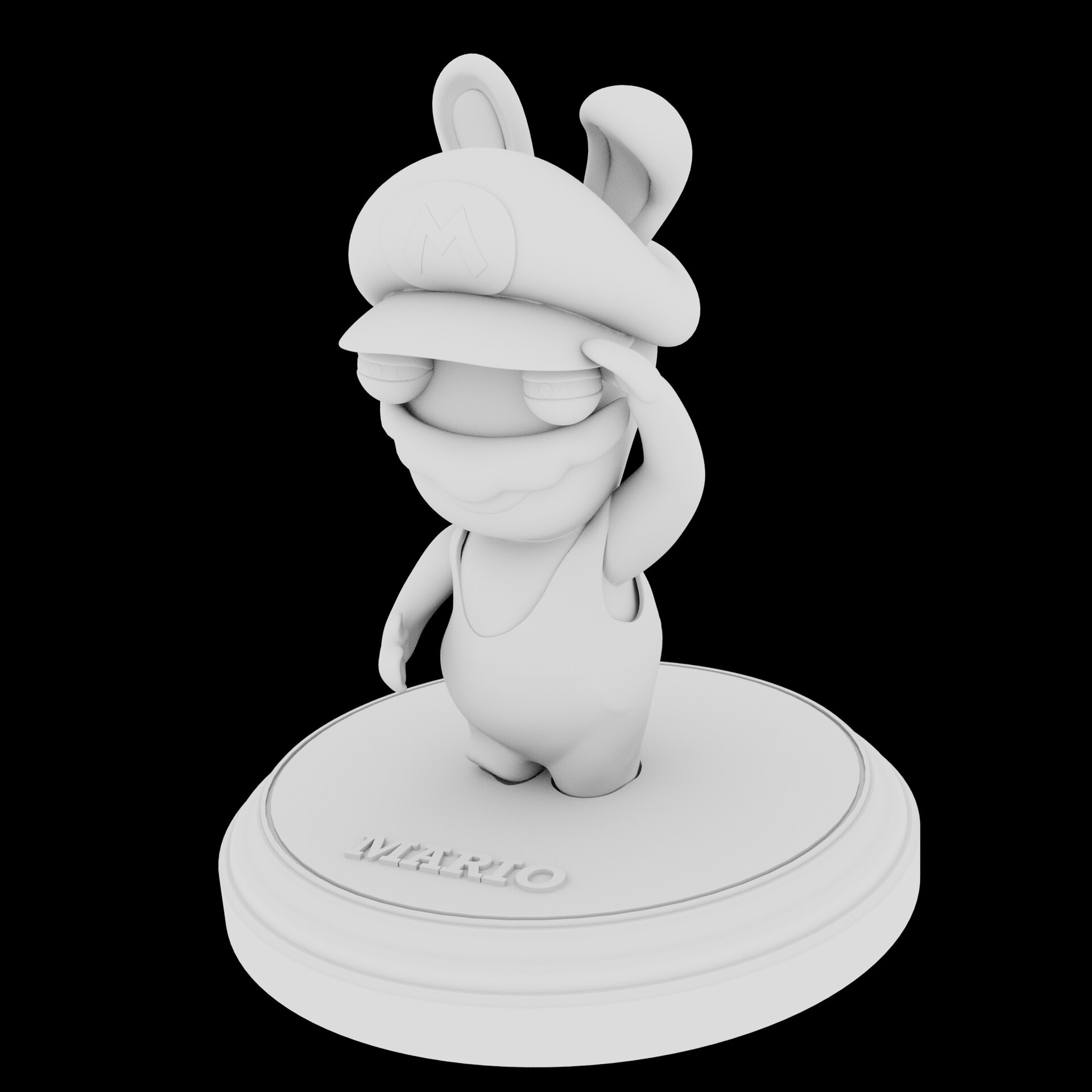 William Sakai - Mario Rabbids figure
