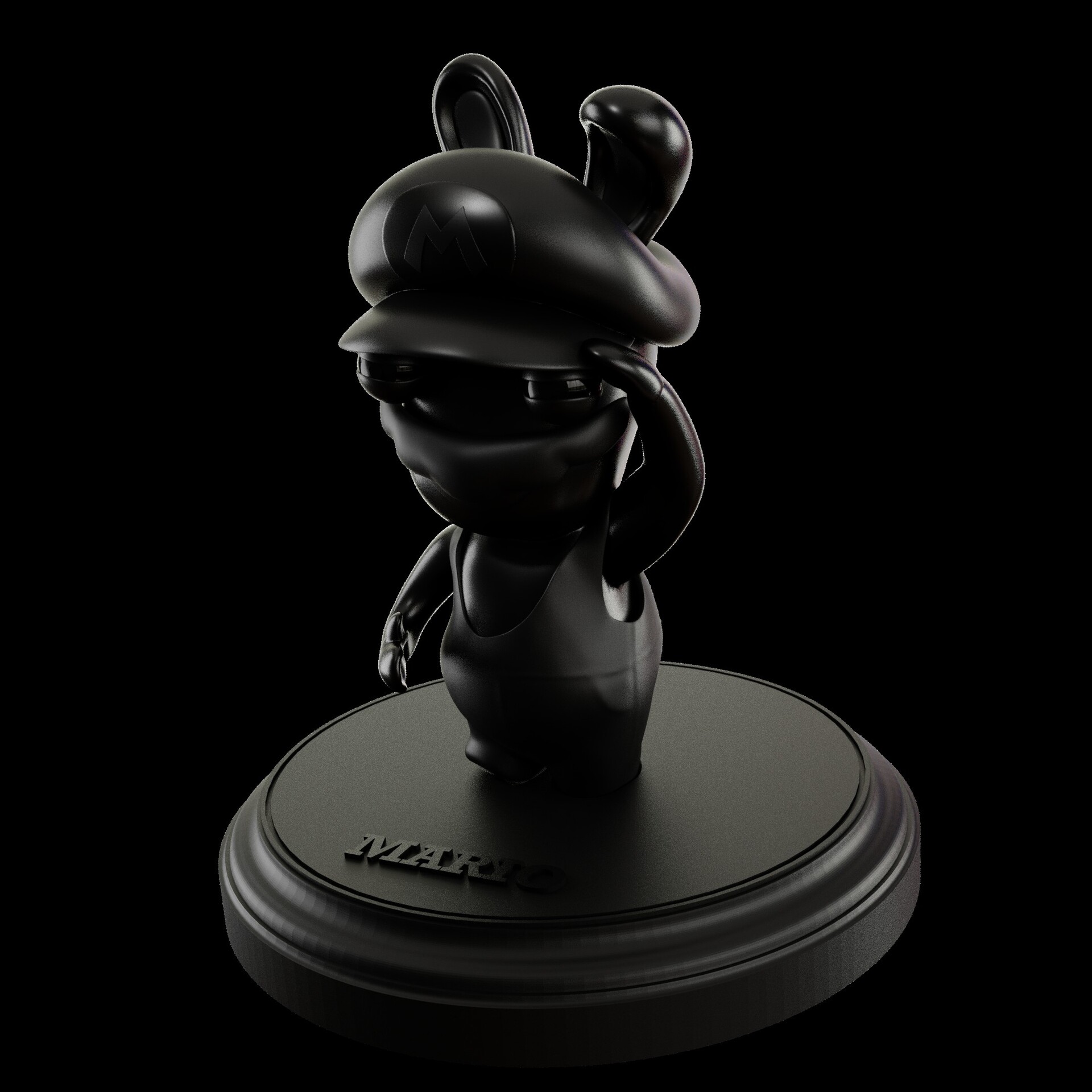 William Sakai - Mario Rabbids figure