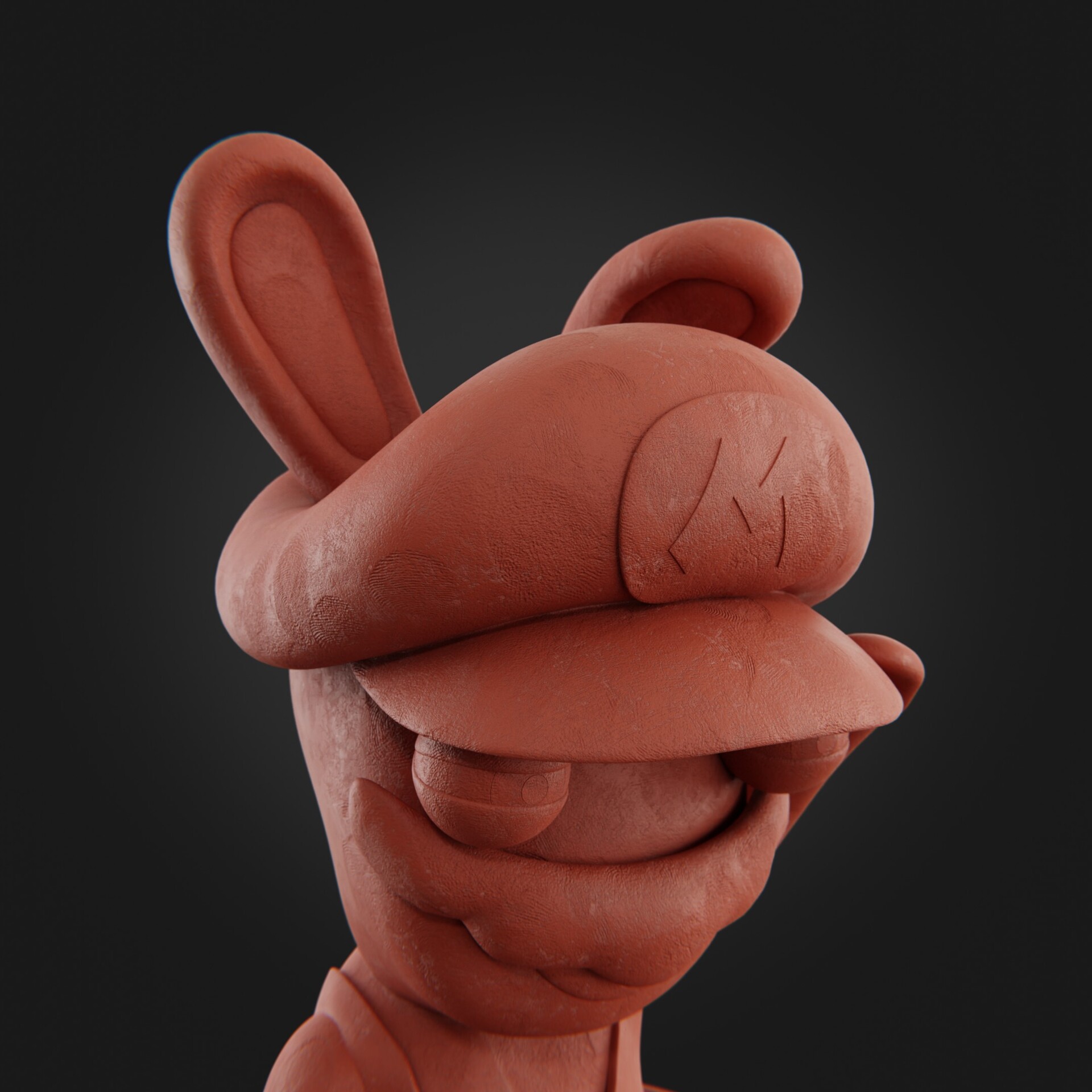 William Sakai - Mario Rabbids figure