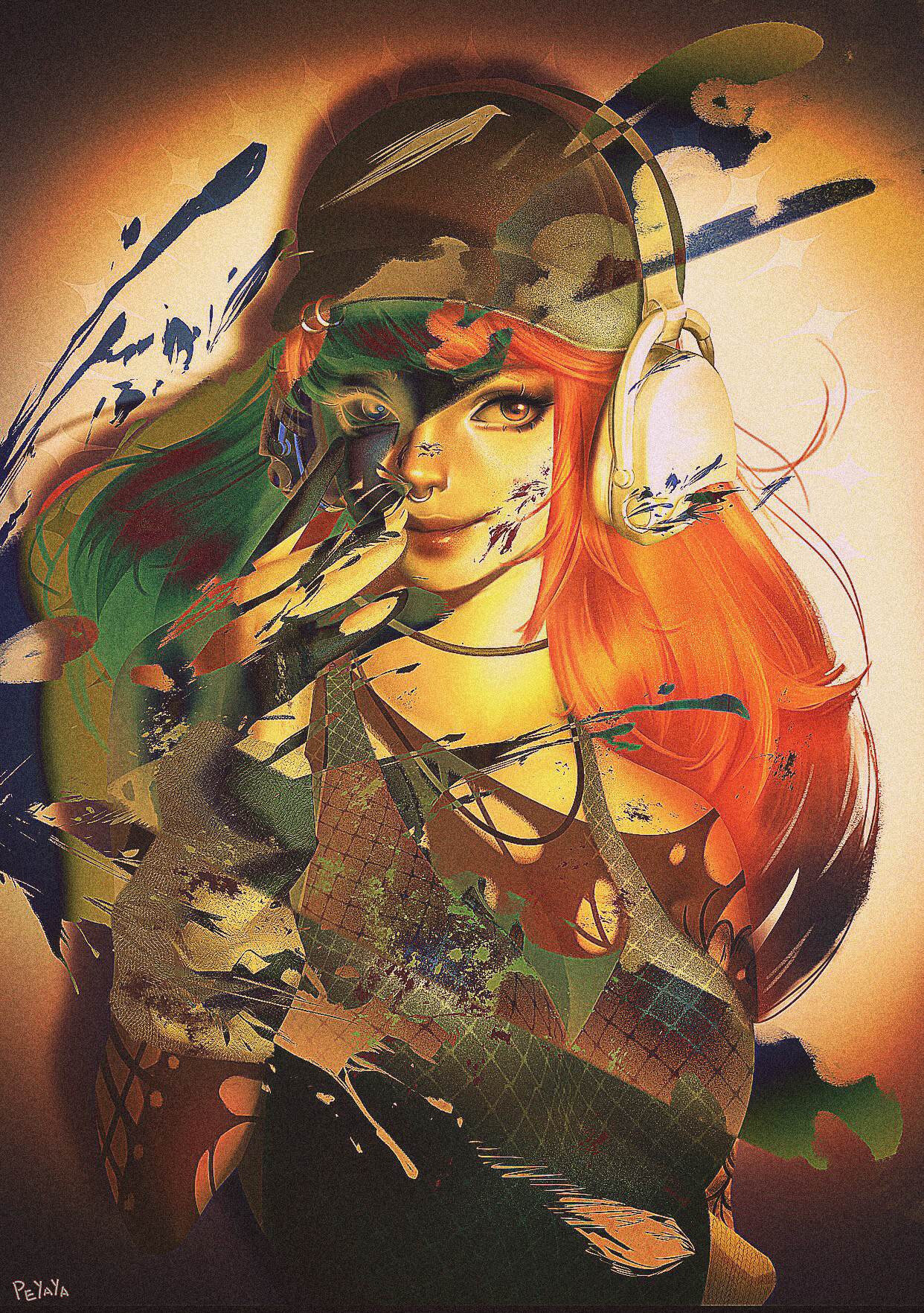 ArtStation - Character Fanart for a DTIYS