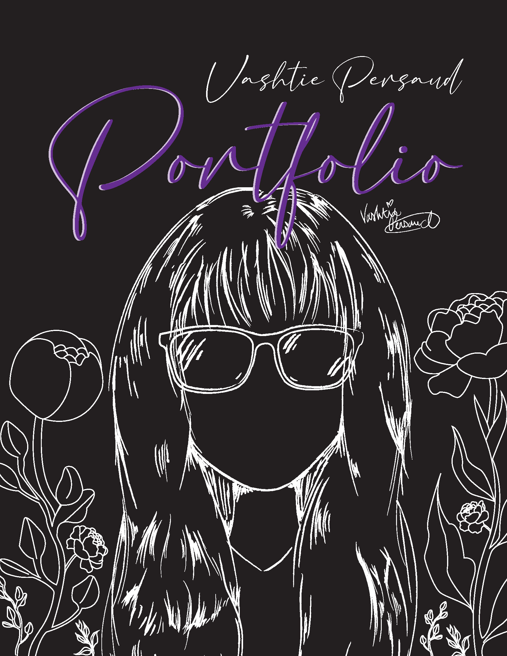 Vashtie Persaud - High School Senior Portfolio (2022)