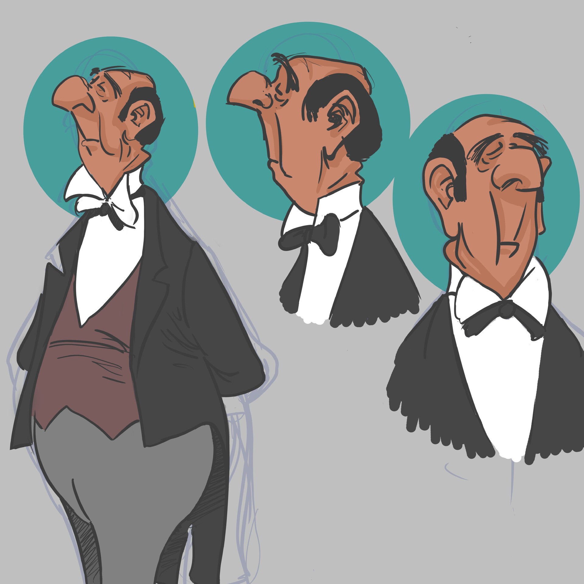 ArtStation - Edgar Balthazar(Aristogatas)