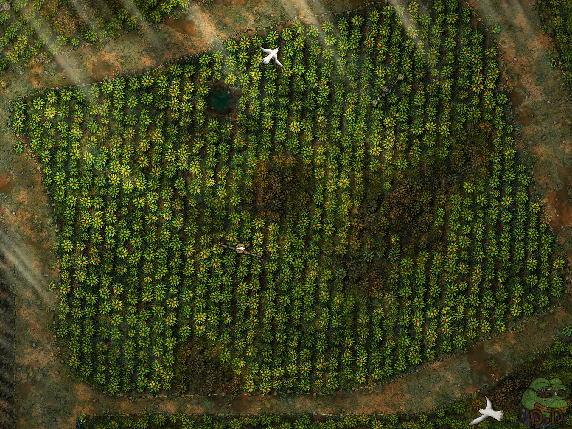 Detailed Dungeons - Butterskull Ranch (Corn Field) (Day)