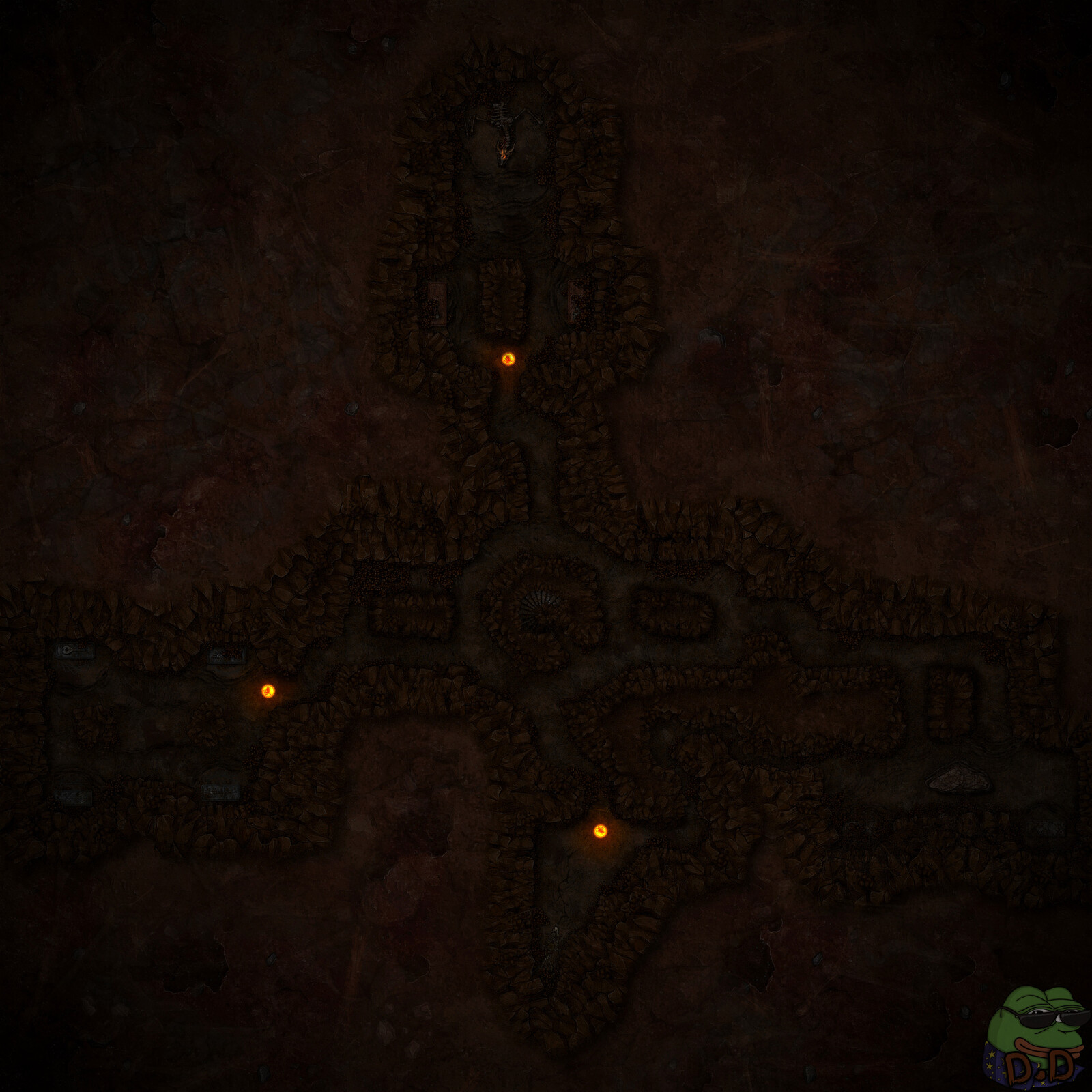 Detailed Dungeons - Dragon Barrow (Catacombs)