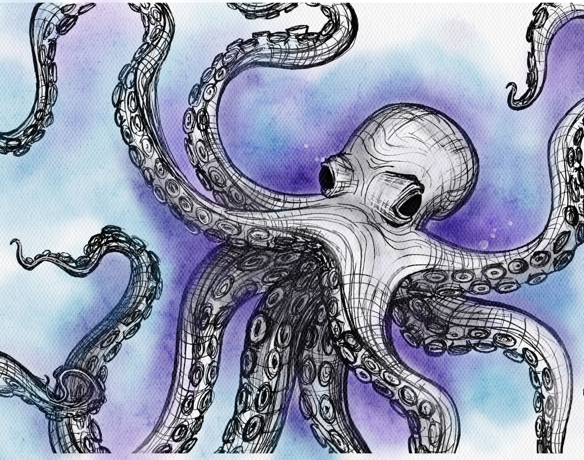 ArtStation - Octopus
