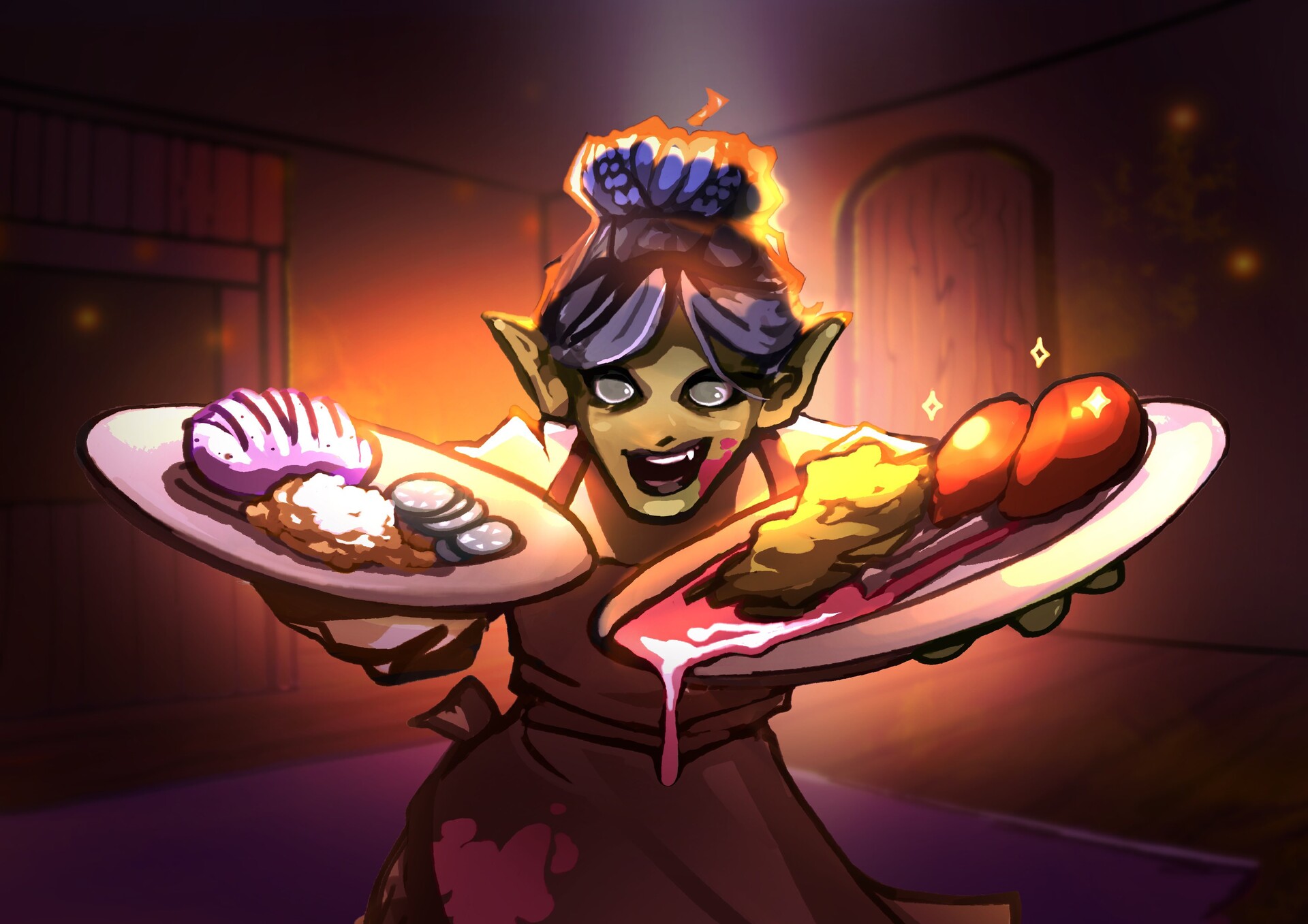 ArtStation - Welcome feast