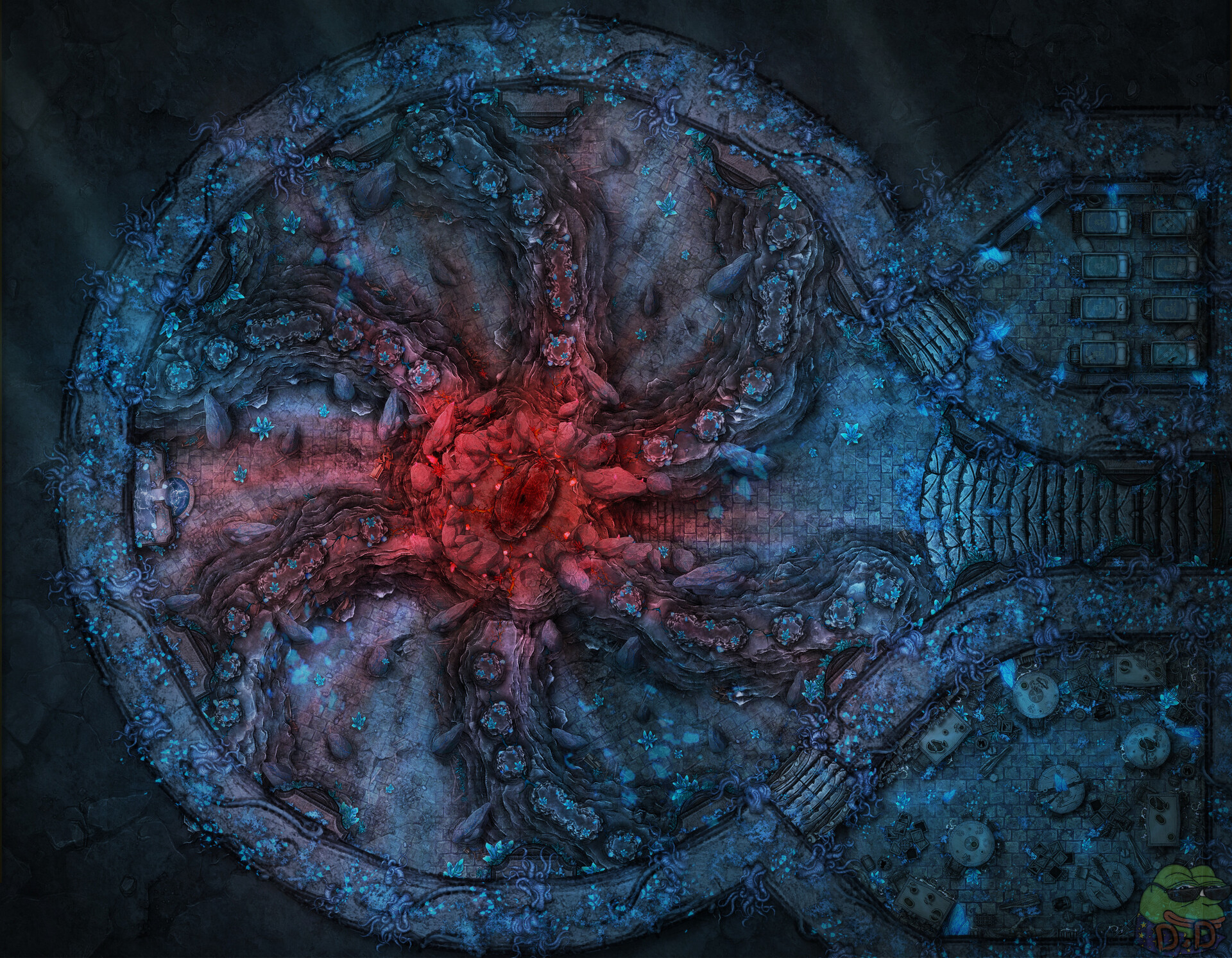 ArtStation - Elven Ritual