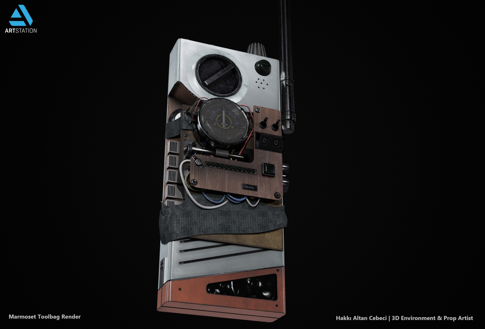 Hakki Altan Cebeci - The Hackamajig | Deathloop Fan Art