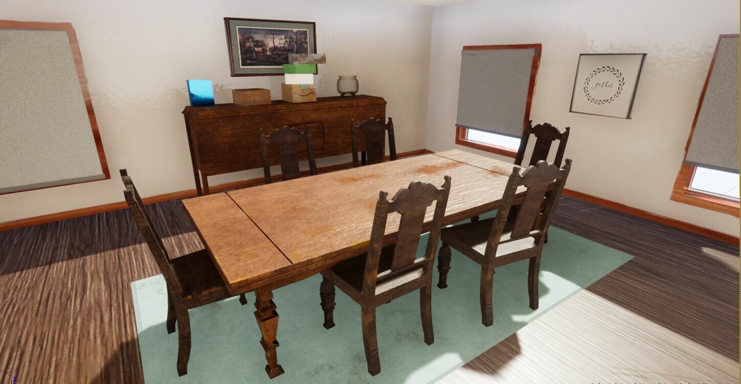 Matthew Ward - Dining Room Set