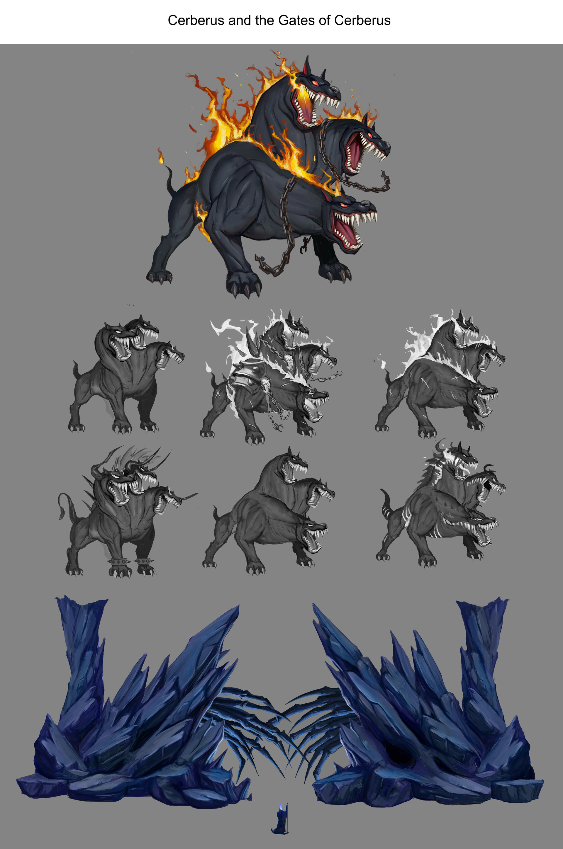 ArtStation - Cerberus-Disney Mirrorverse