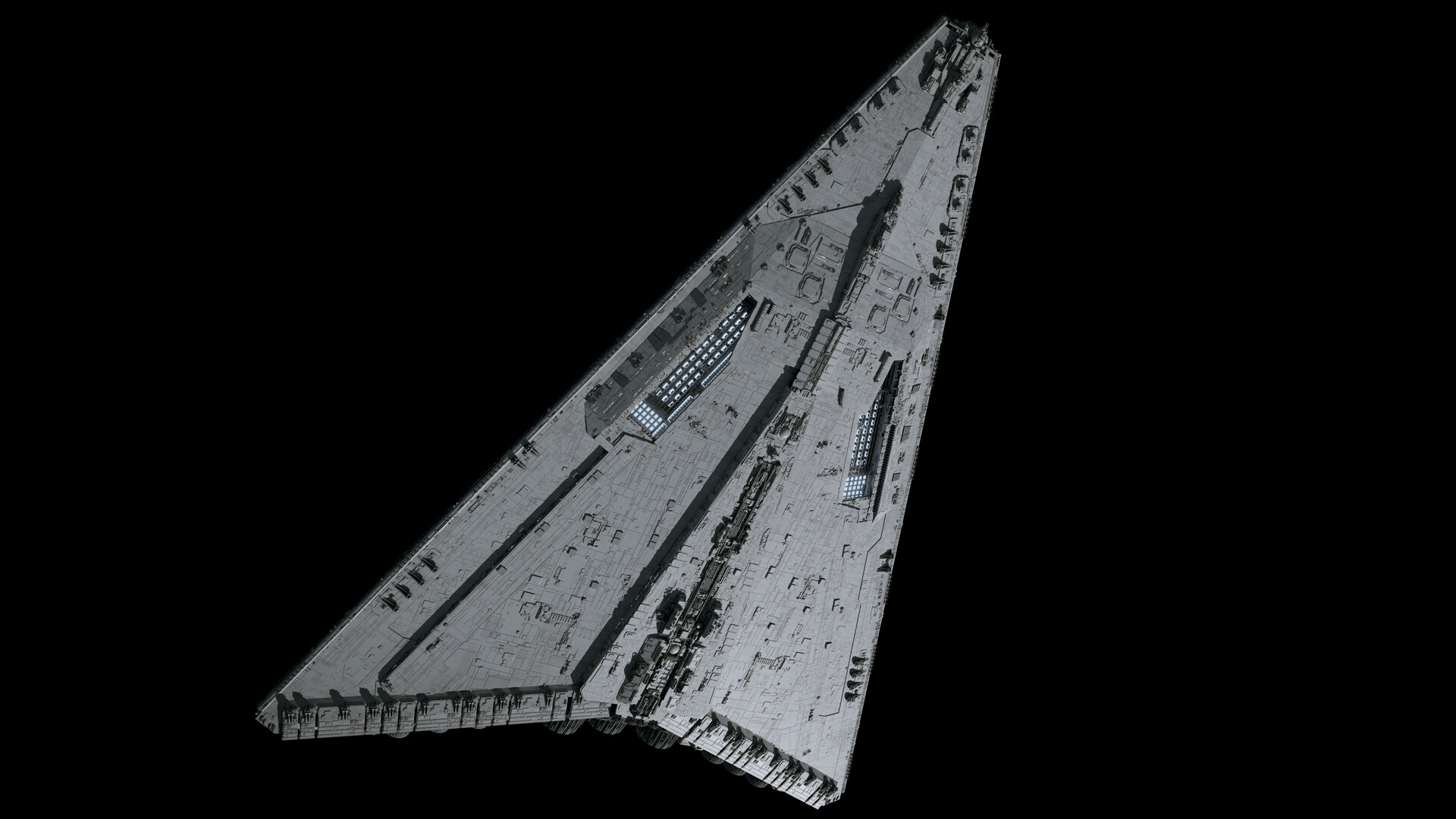 Ansel Hsiao - Secutor-class Star Destroyer Redux