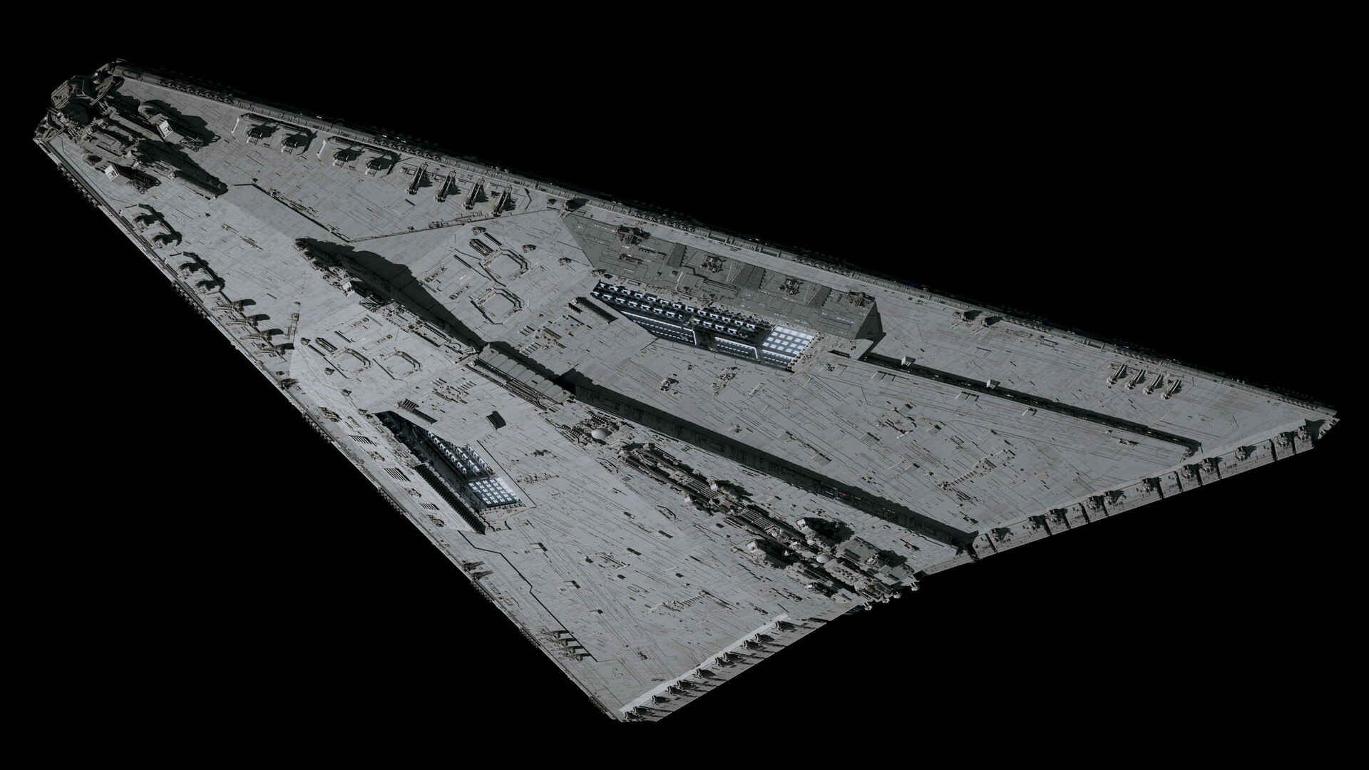 Ansel Hsiao - Secutor-class Star Destroyer Redux