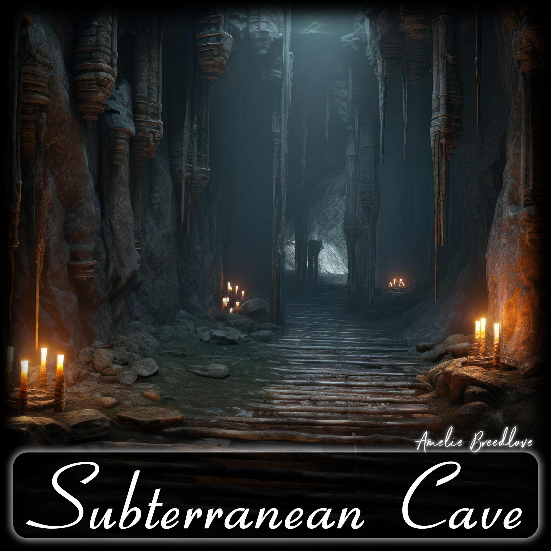 ArtStation - 210 Environment Concept - Subterranean Cave Reference Pack ...