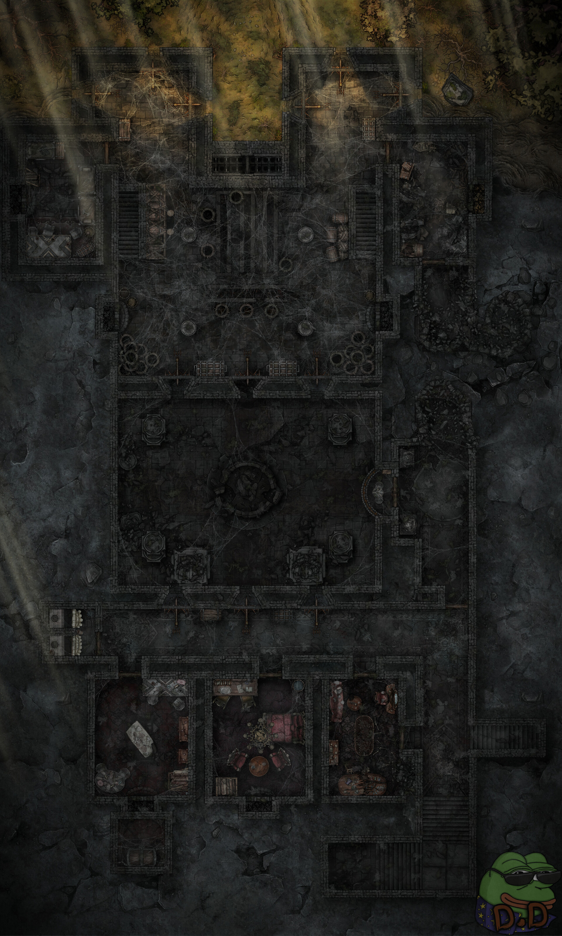 ArtStation - Axeholm (2nd Floor) (Day)