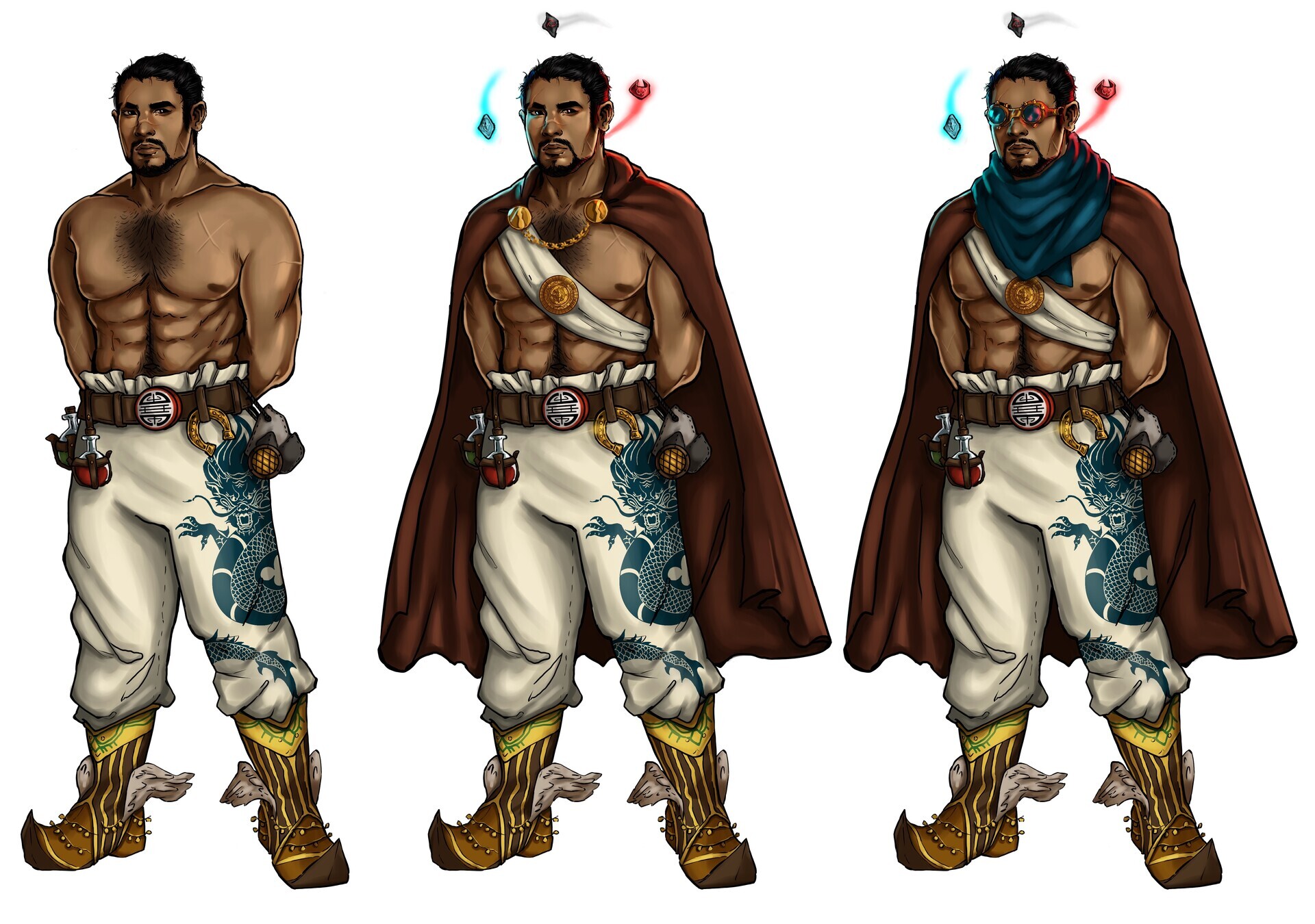 ArtStation - DND Commission - Pax