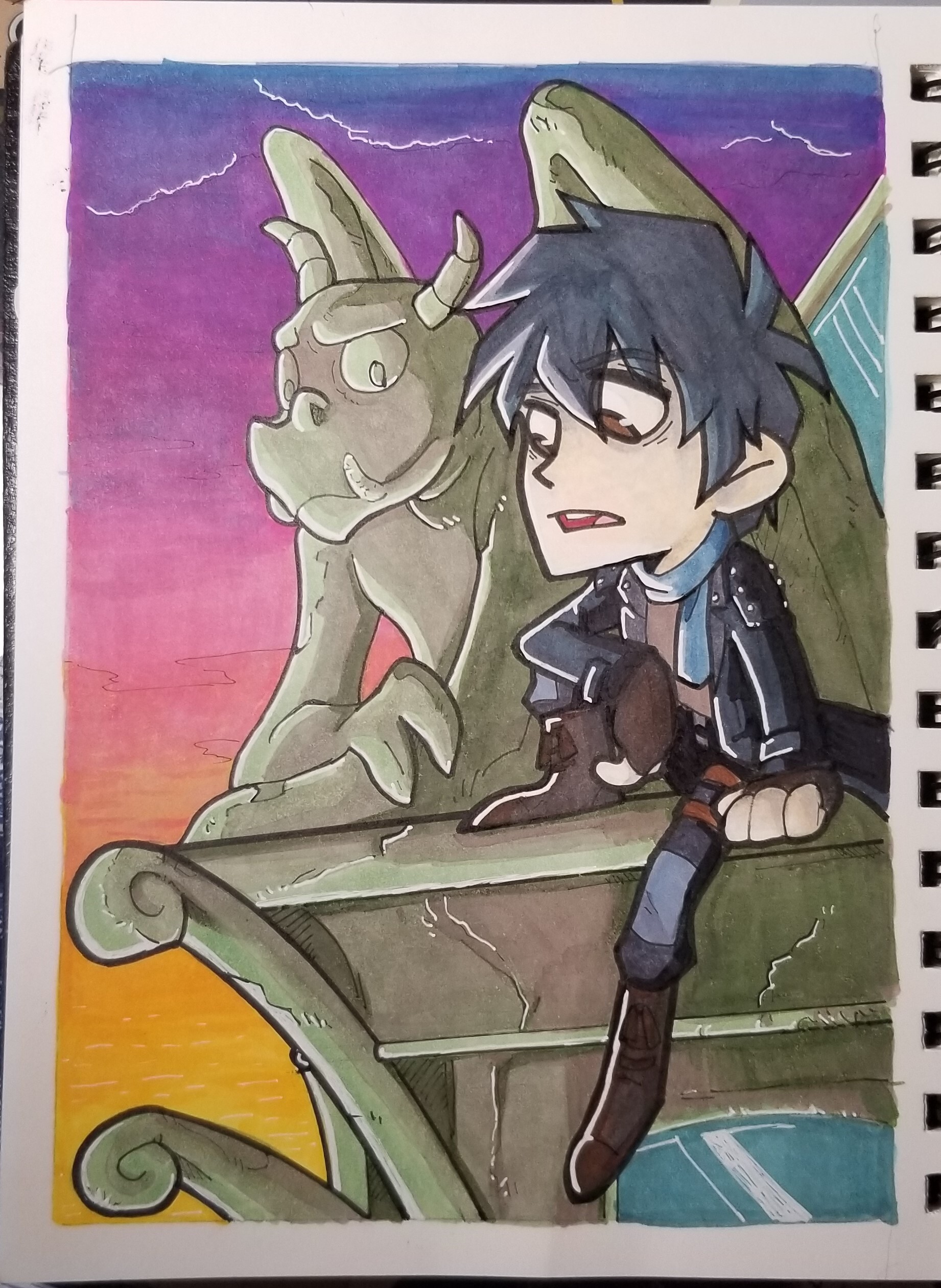 ArtStation - Rusty Quill Gaming Fanart