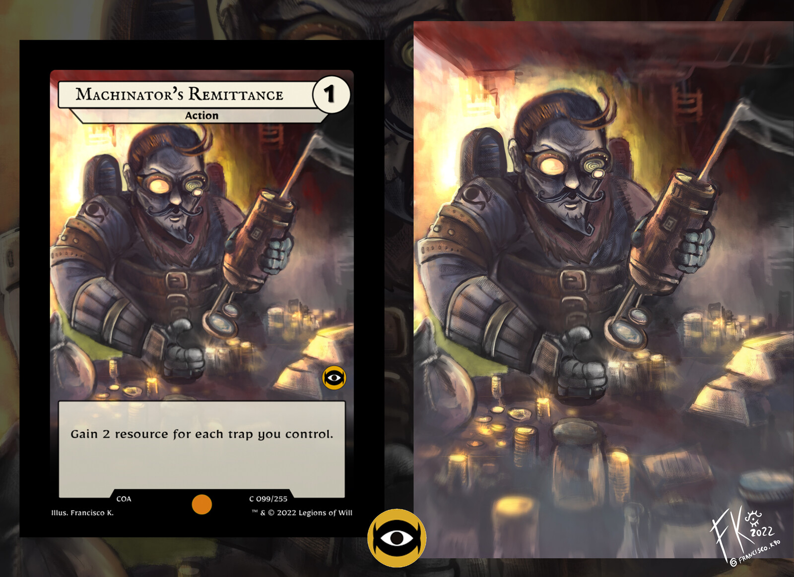 Francisco K. - Legions of Will TCG