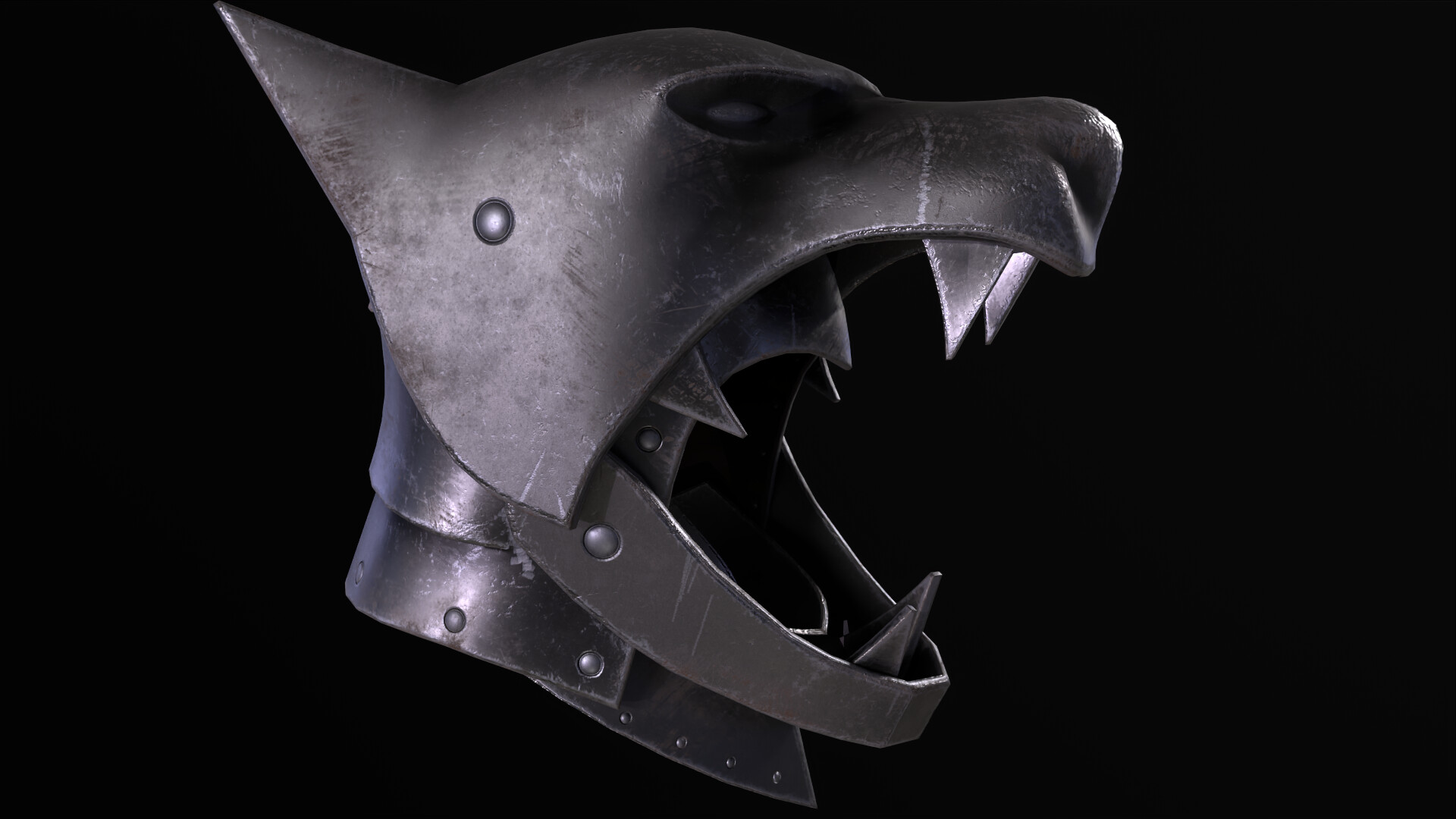 ArtStation - Hound Helmet