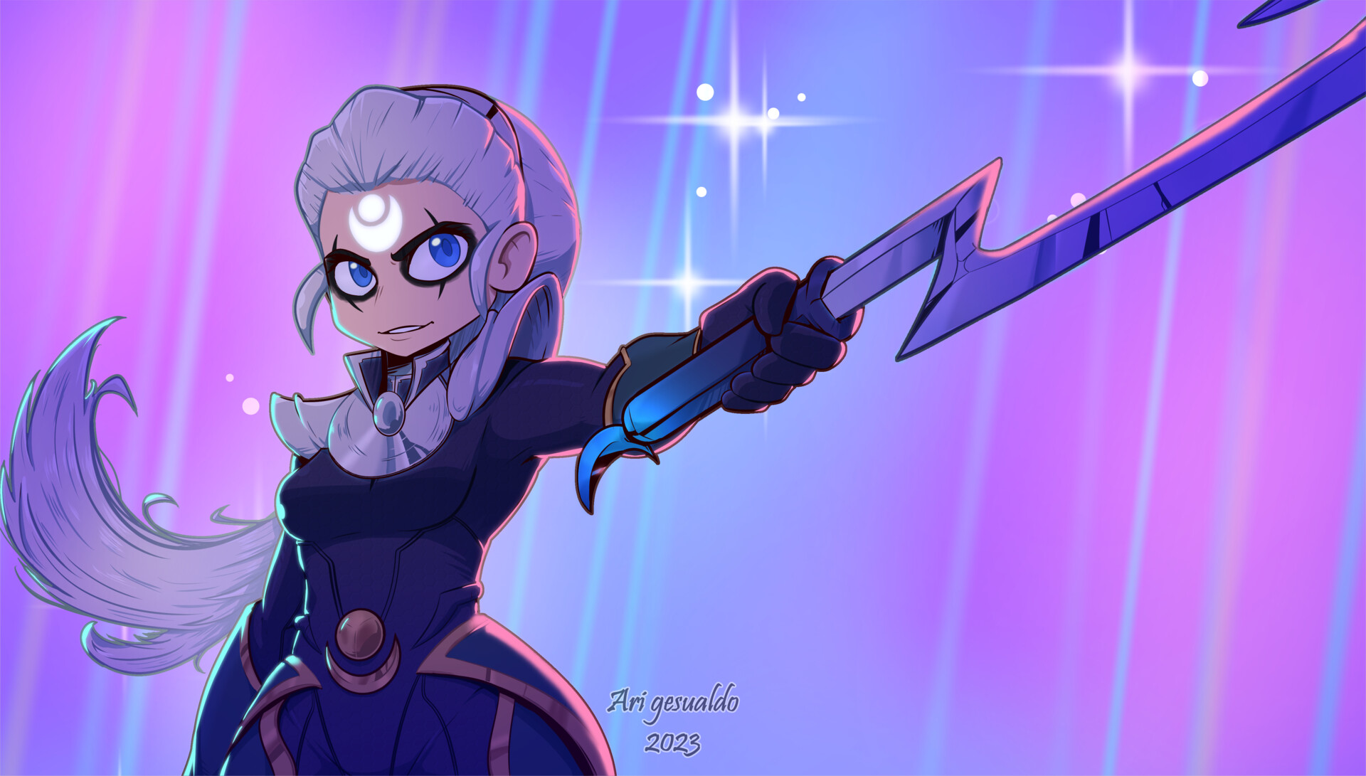 ArtStation - Dare me...