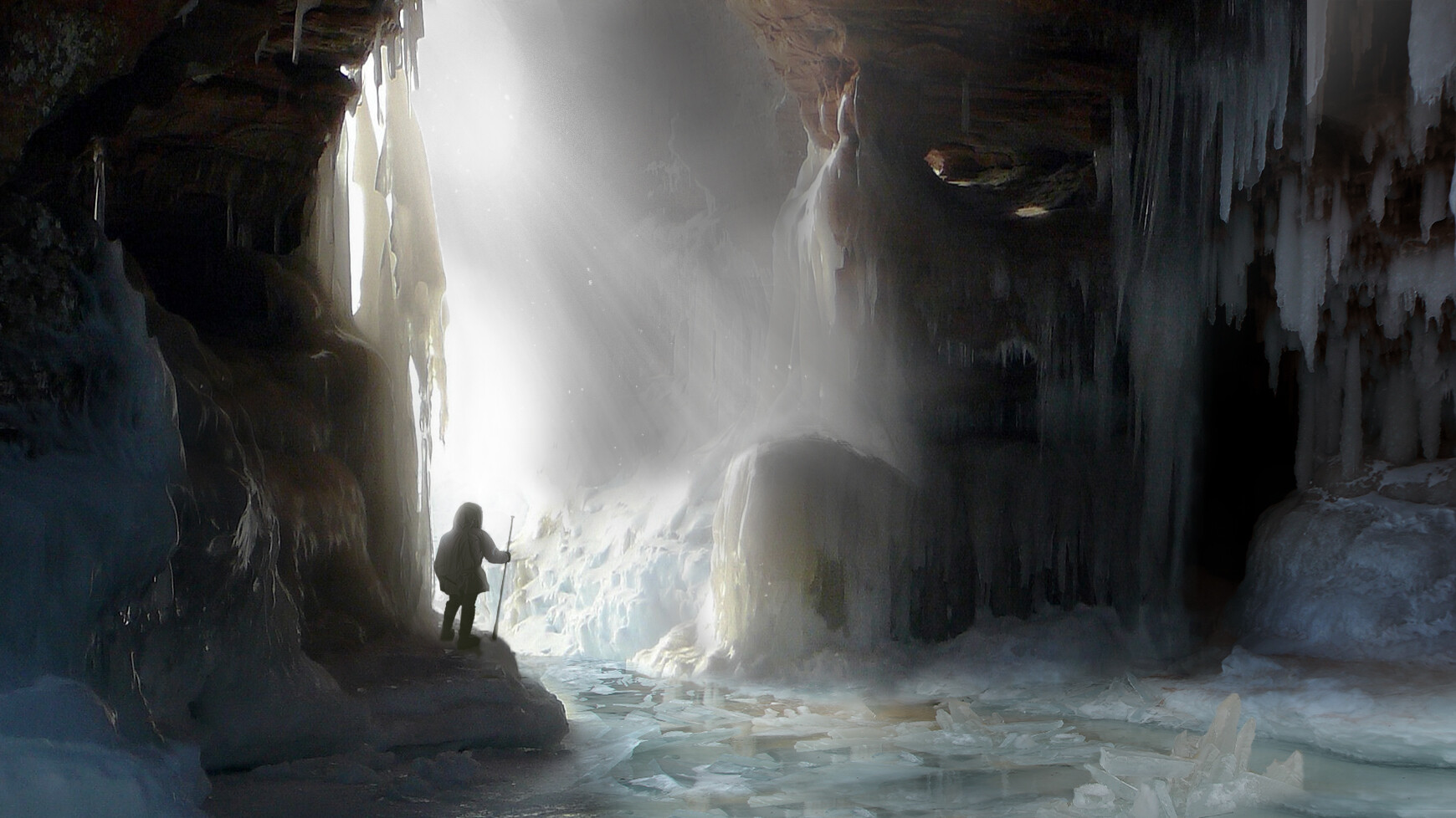 ArtStation - Cave Concept