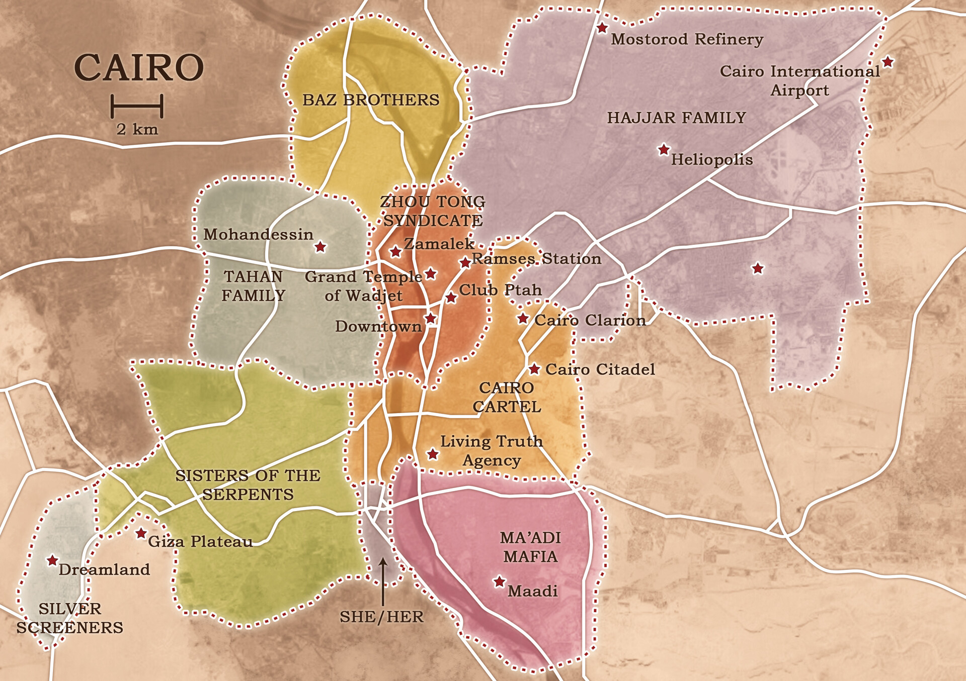 ArtStation - Cairo Map