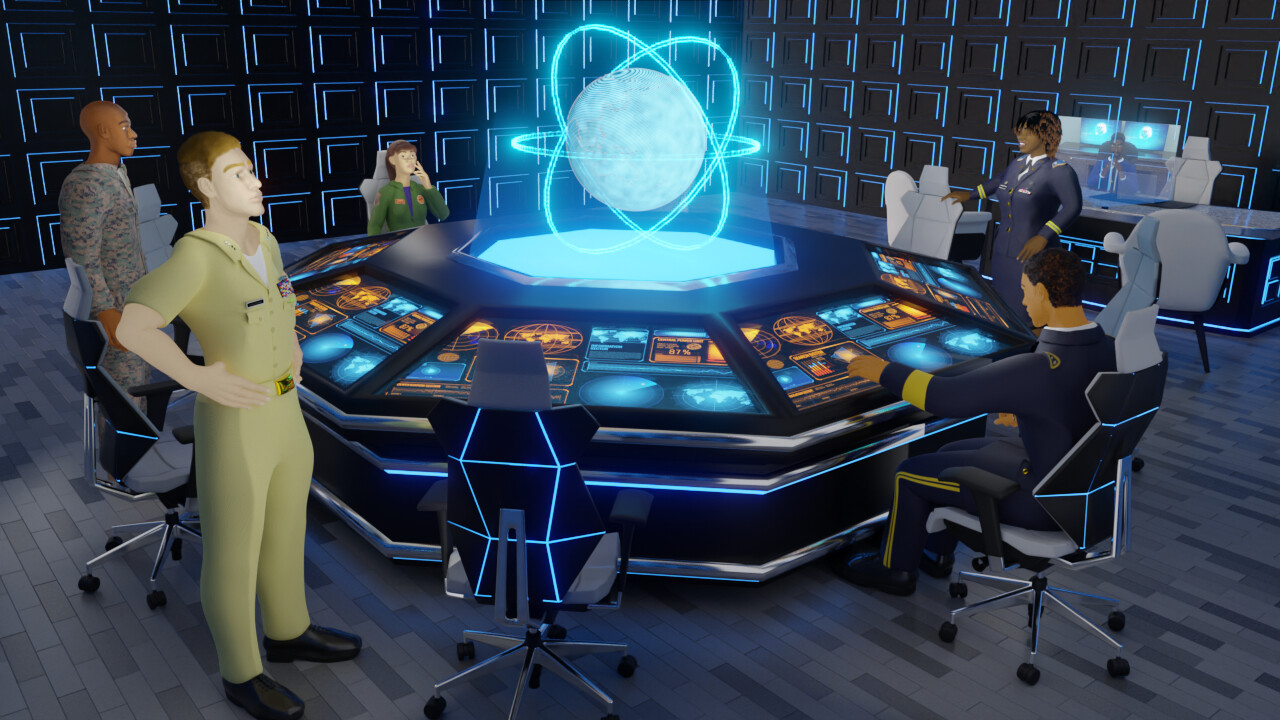 Robin P. Hunter - War Room