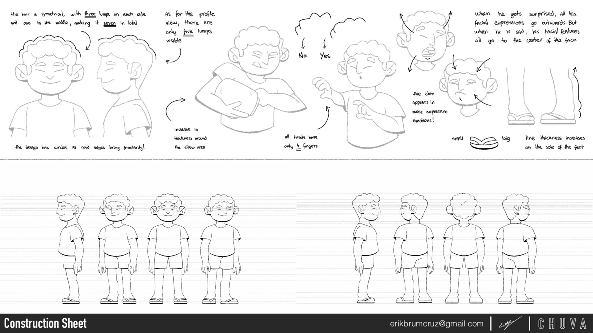 Erik Cruz - CHUVA - Short Film