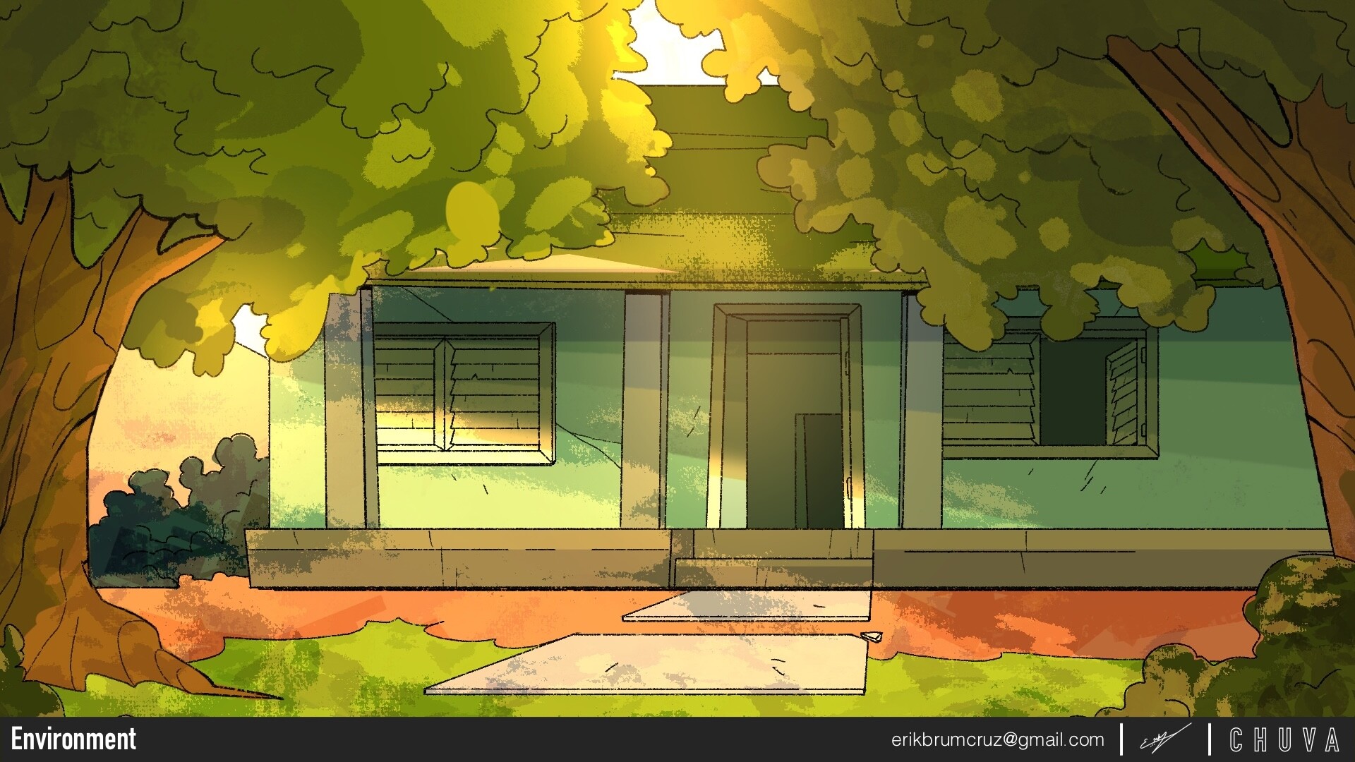 Erik Cruz - CHUVA - Short Film