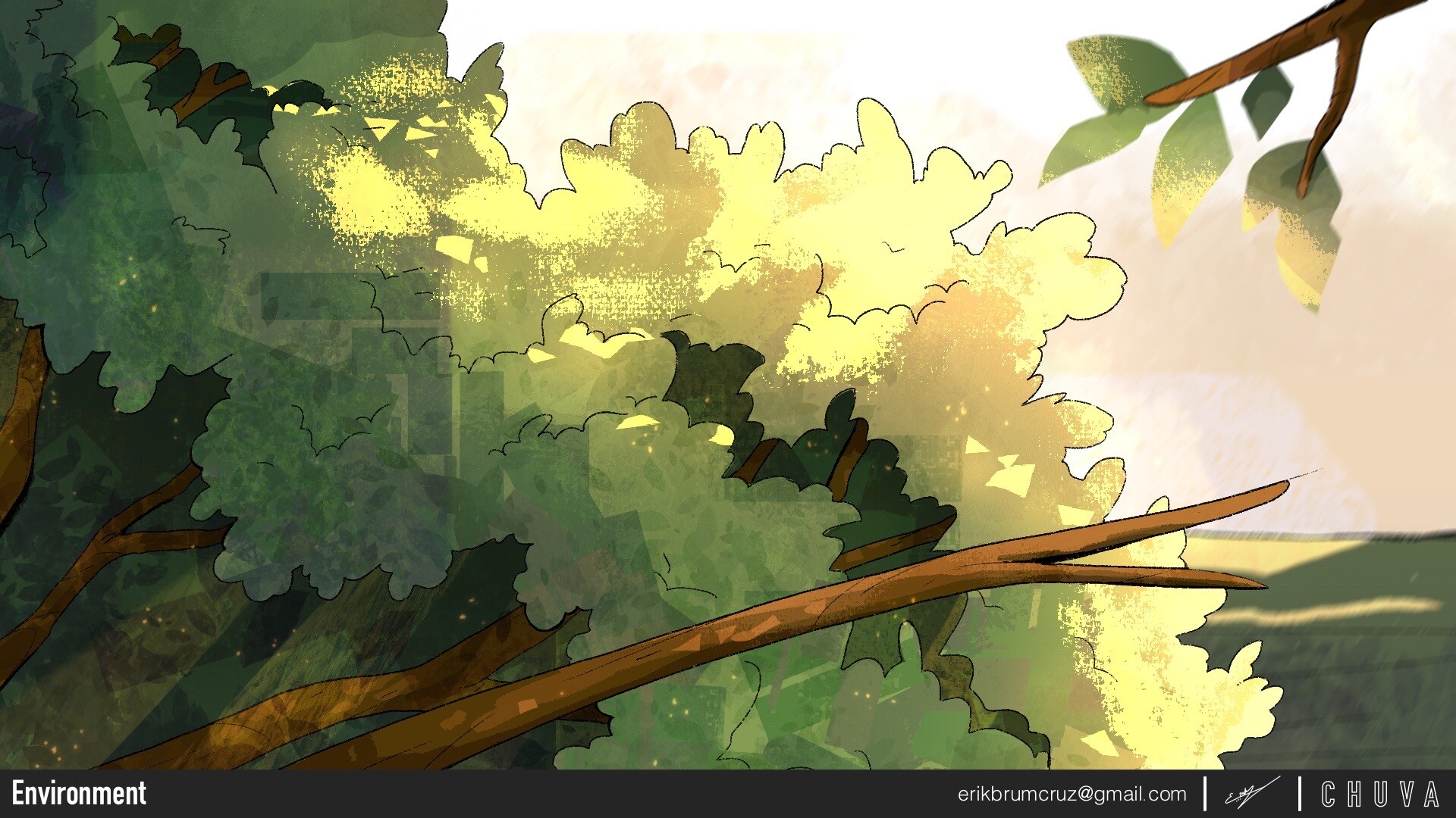 Erik Cruz - CHUVA - Short Film